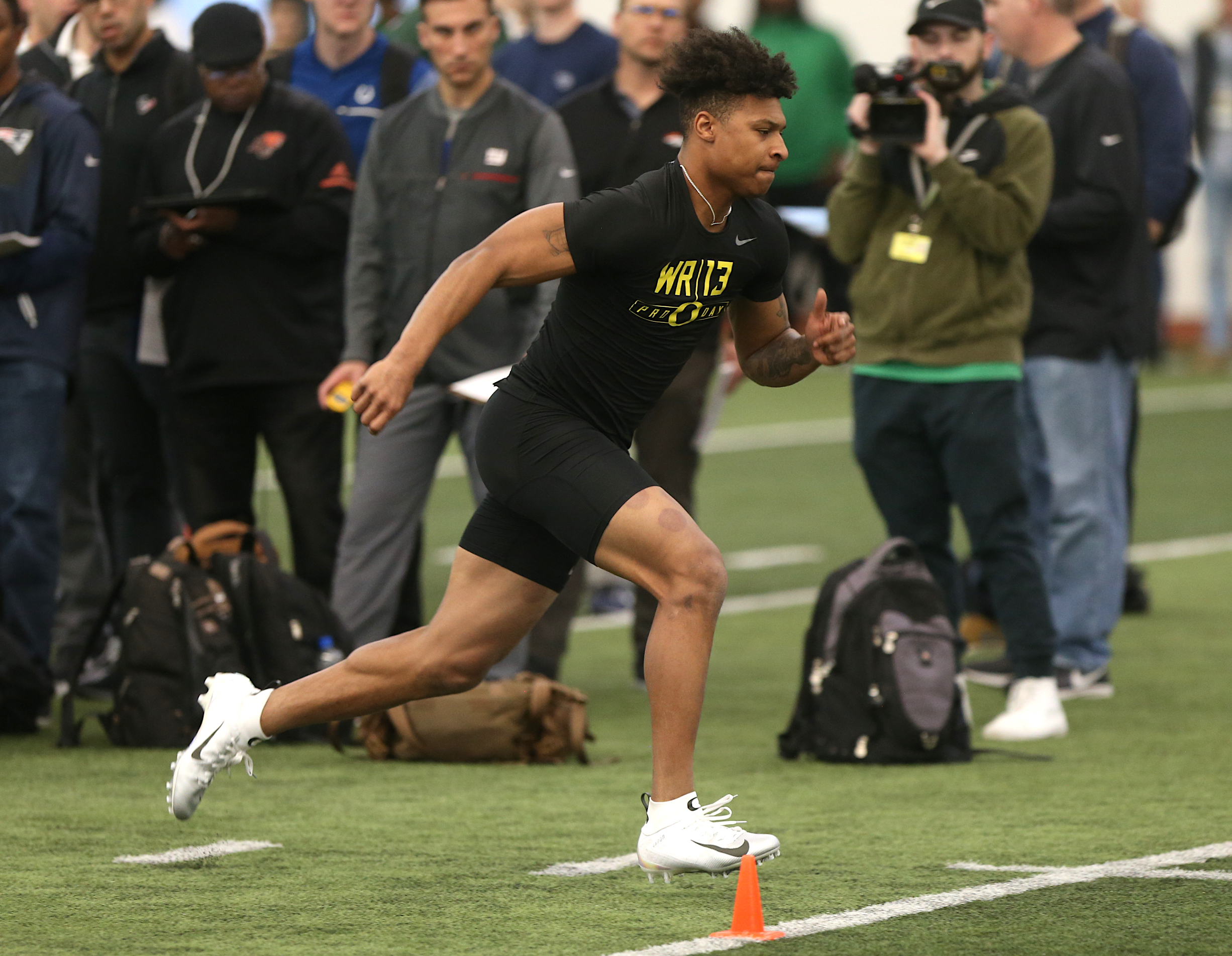Oregon Ducks hold pro day 2019 - oregonlive.com