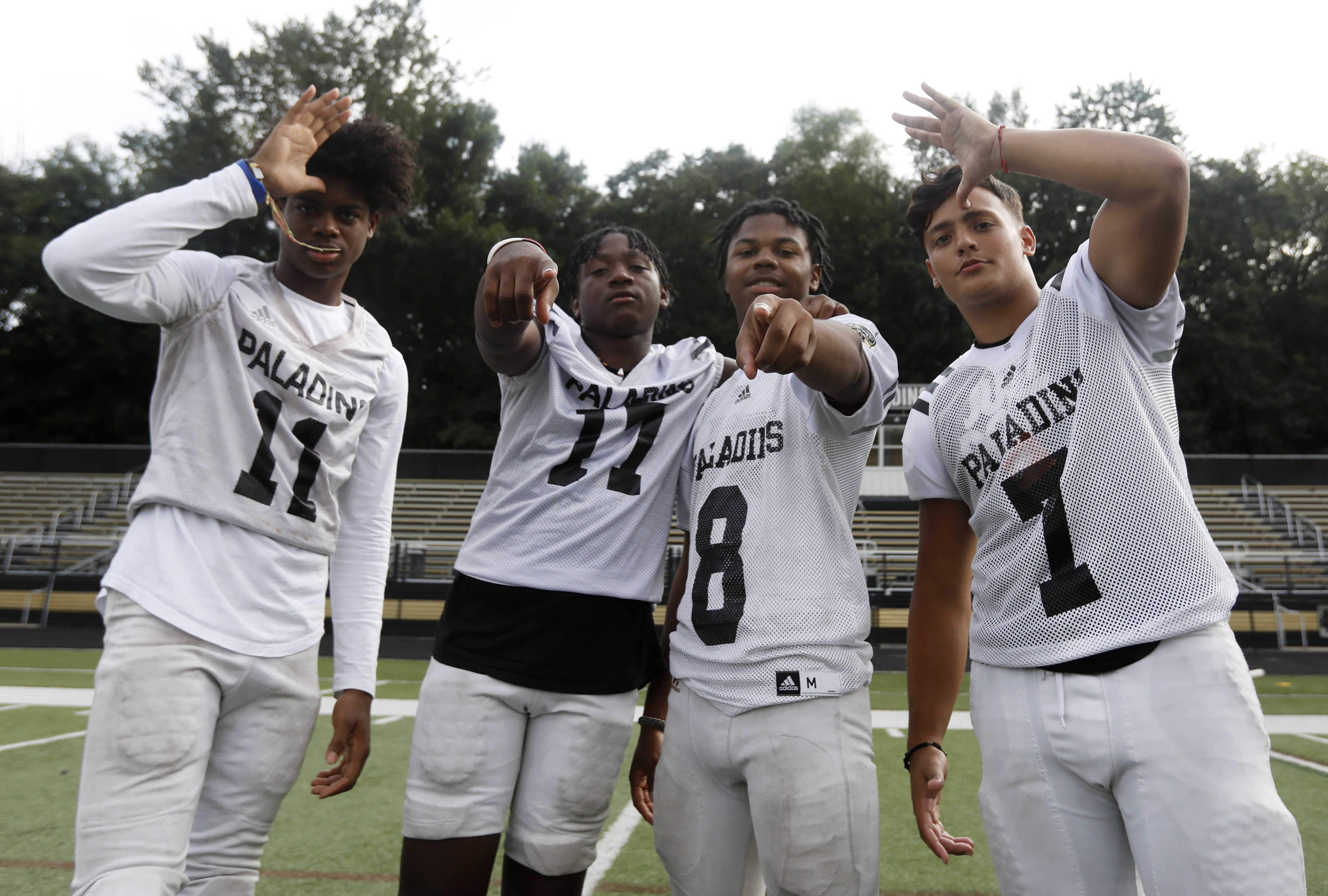 Paramus Catholic Football Media Day - nj.com