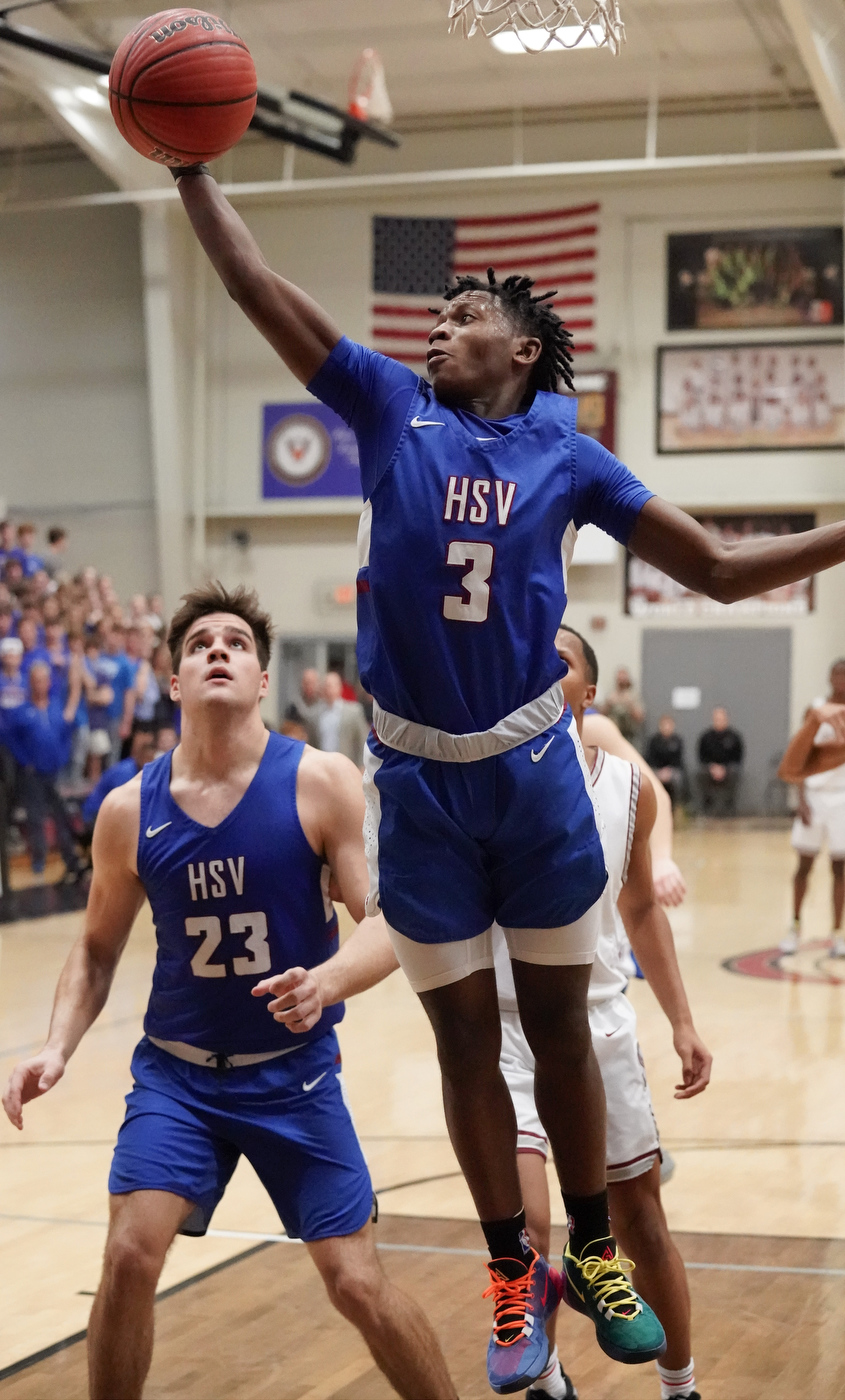 Huntsville vs. Sparkman 7A Area 7 boys basketball final 2.8.2020 - al.com