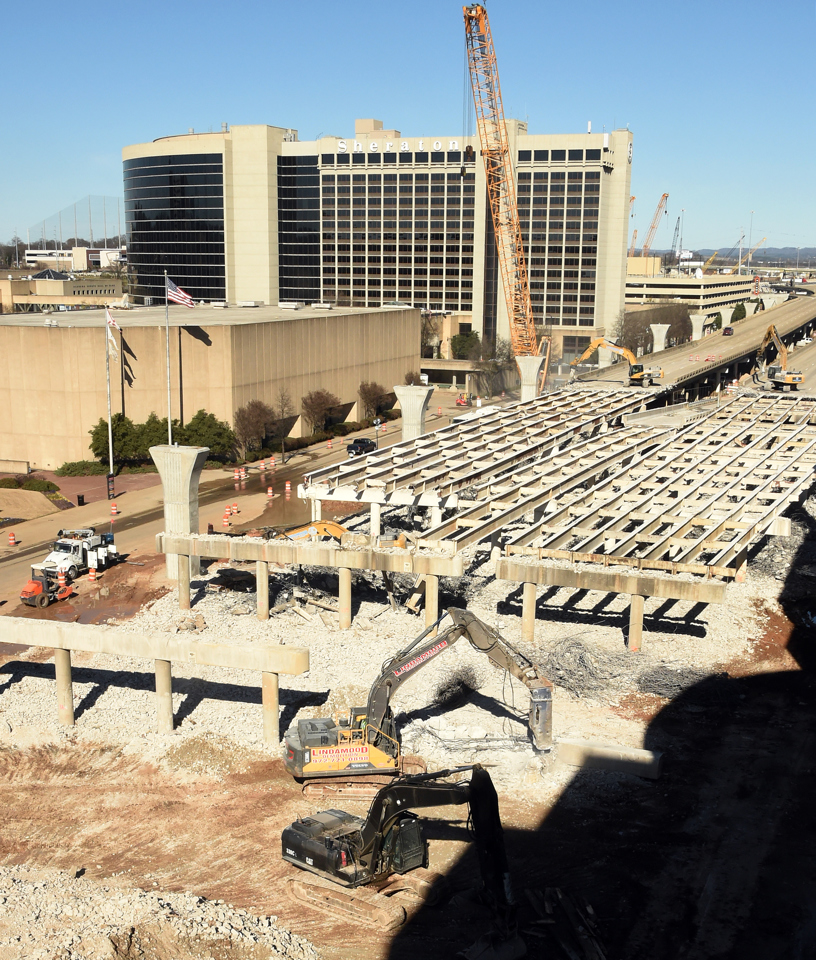 I-59/20 bridge construction progress through the first six months - al.com