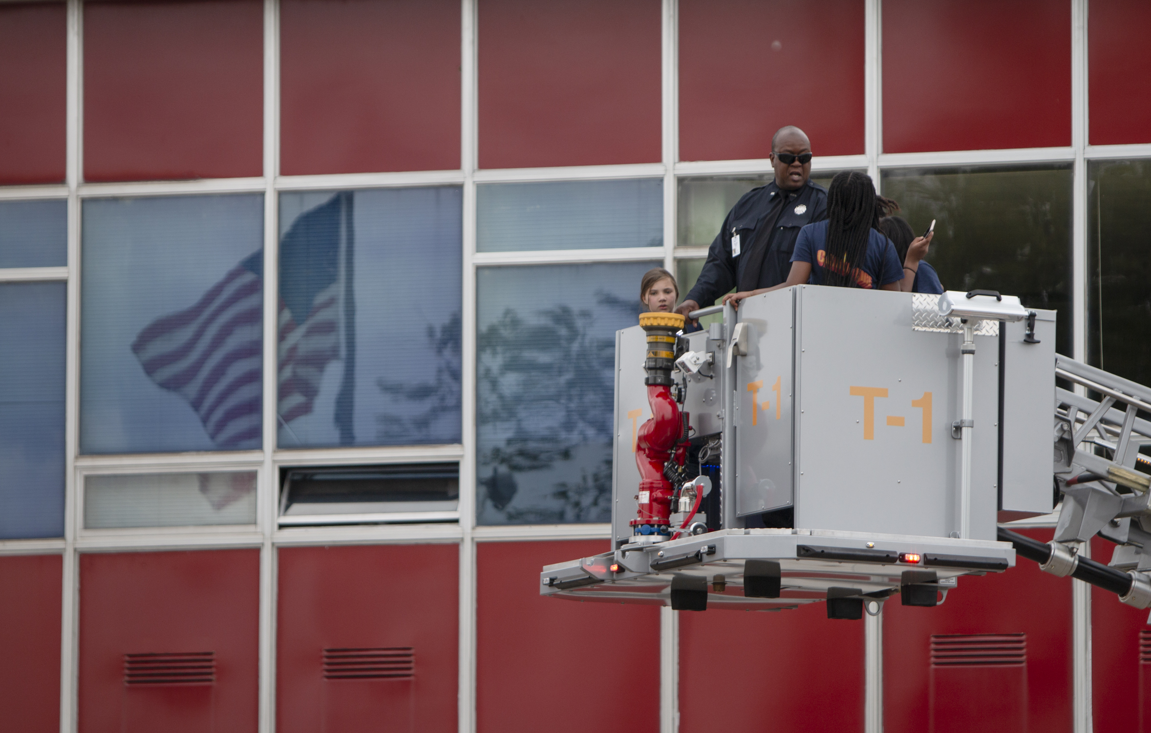 New aerial fire truck unveiled at Fire Department - mlive.com
