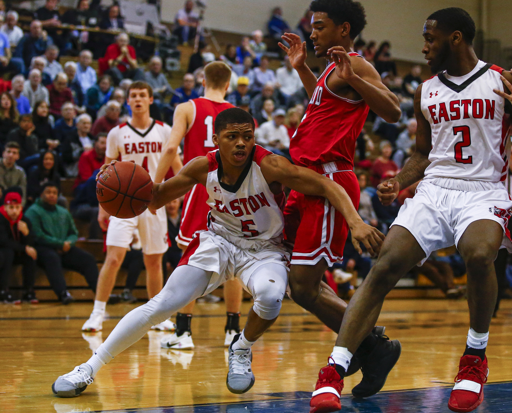District 11 Class 3A boys basketball quarterfinals: Easton vs. Parkland ...