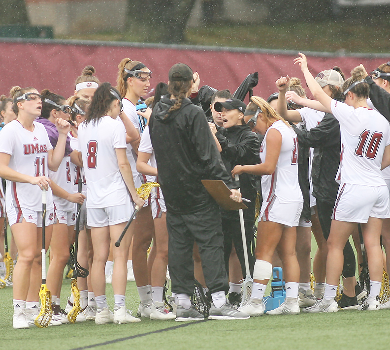 UMass Women's Lacrosse vs GW 4/20/19 - masslive.com