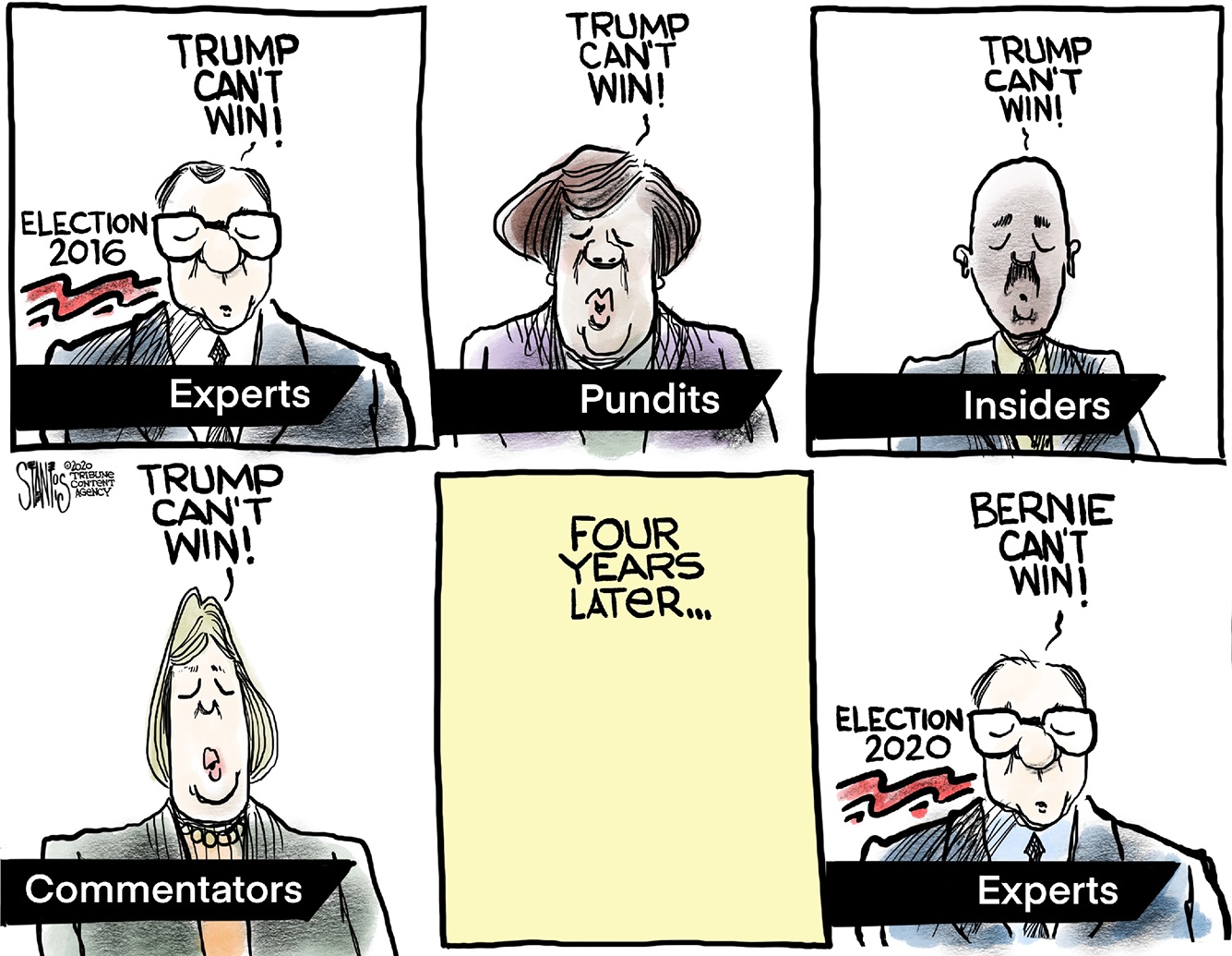 Editorial cartoons for March 1, 2020 - oregonlive.com