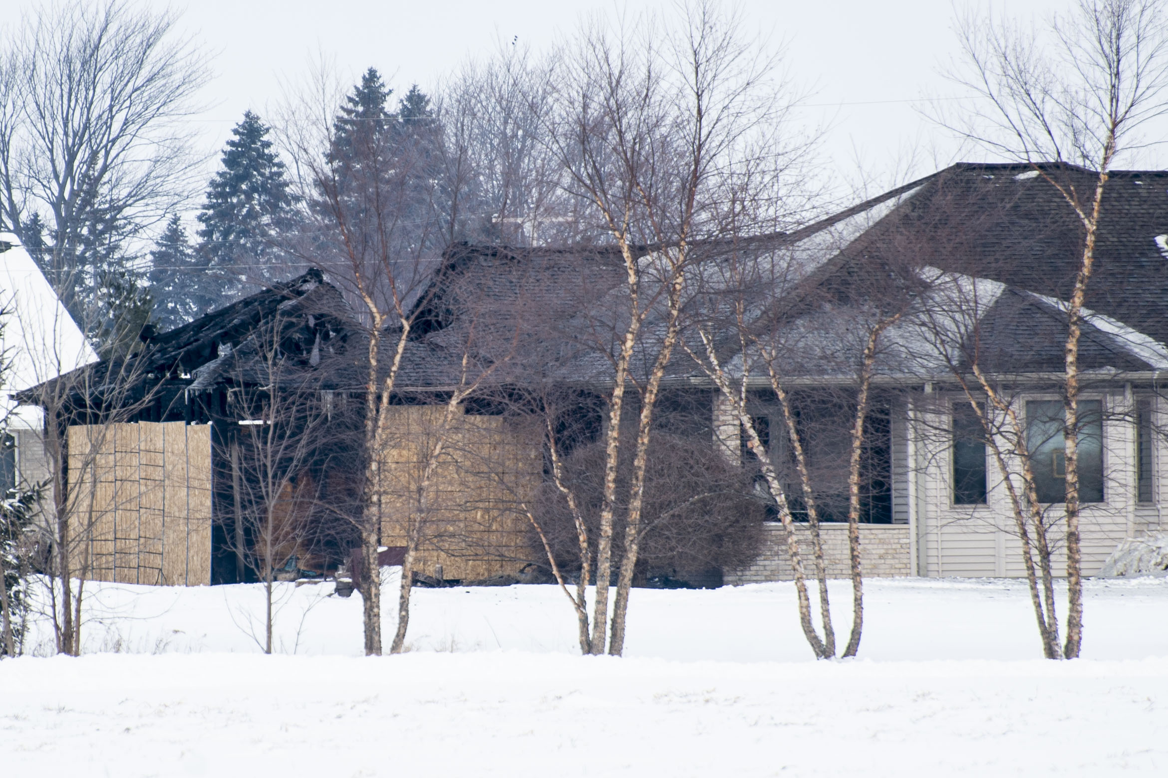 Kawkawlin house fire on Liney Lane - mlive.com