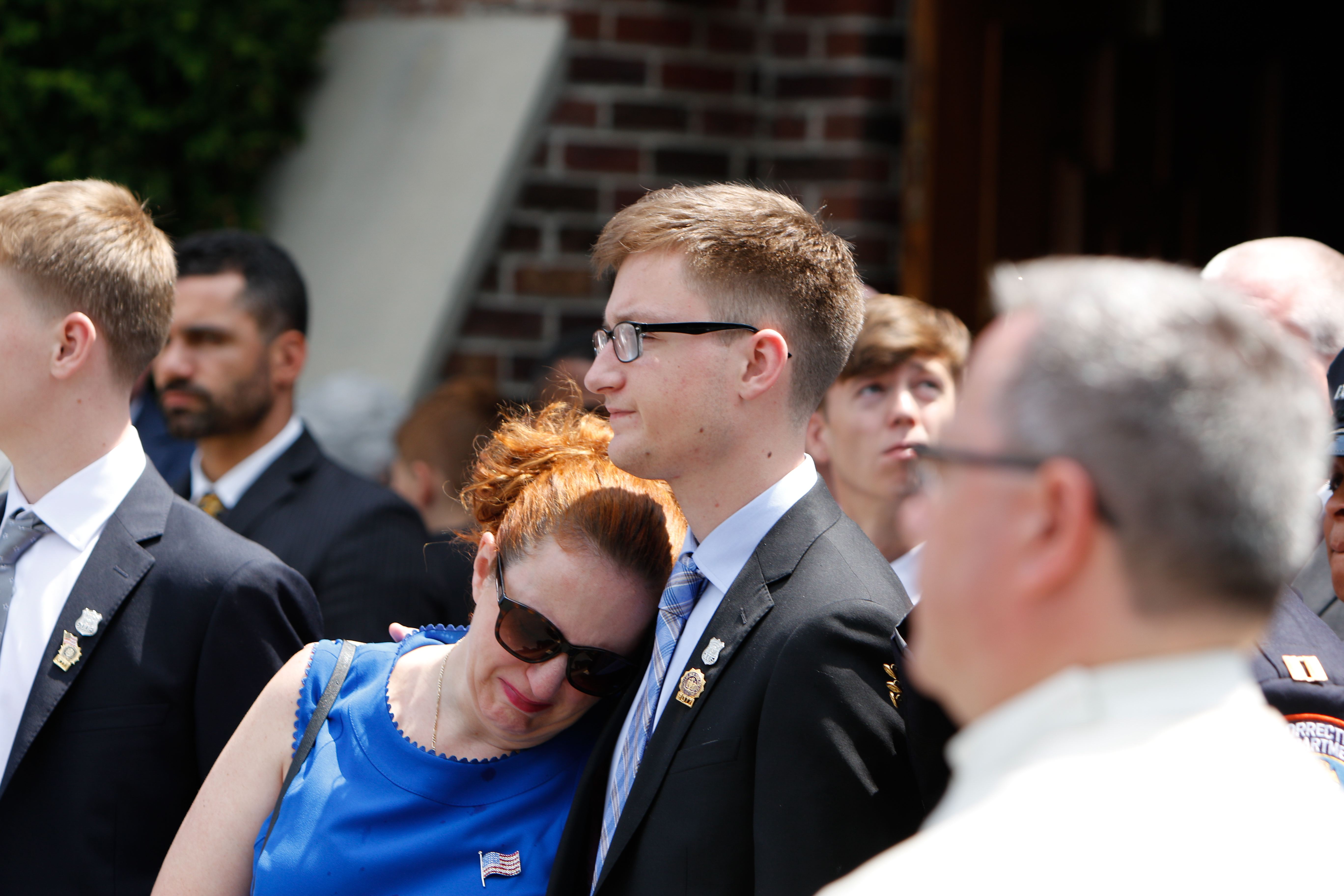 Funeral for fallen Det. Christopher Cranston at St. Christopher’s R.C ...