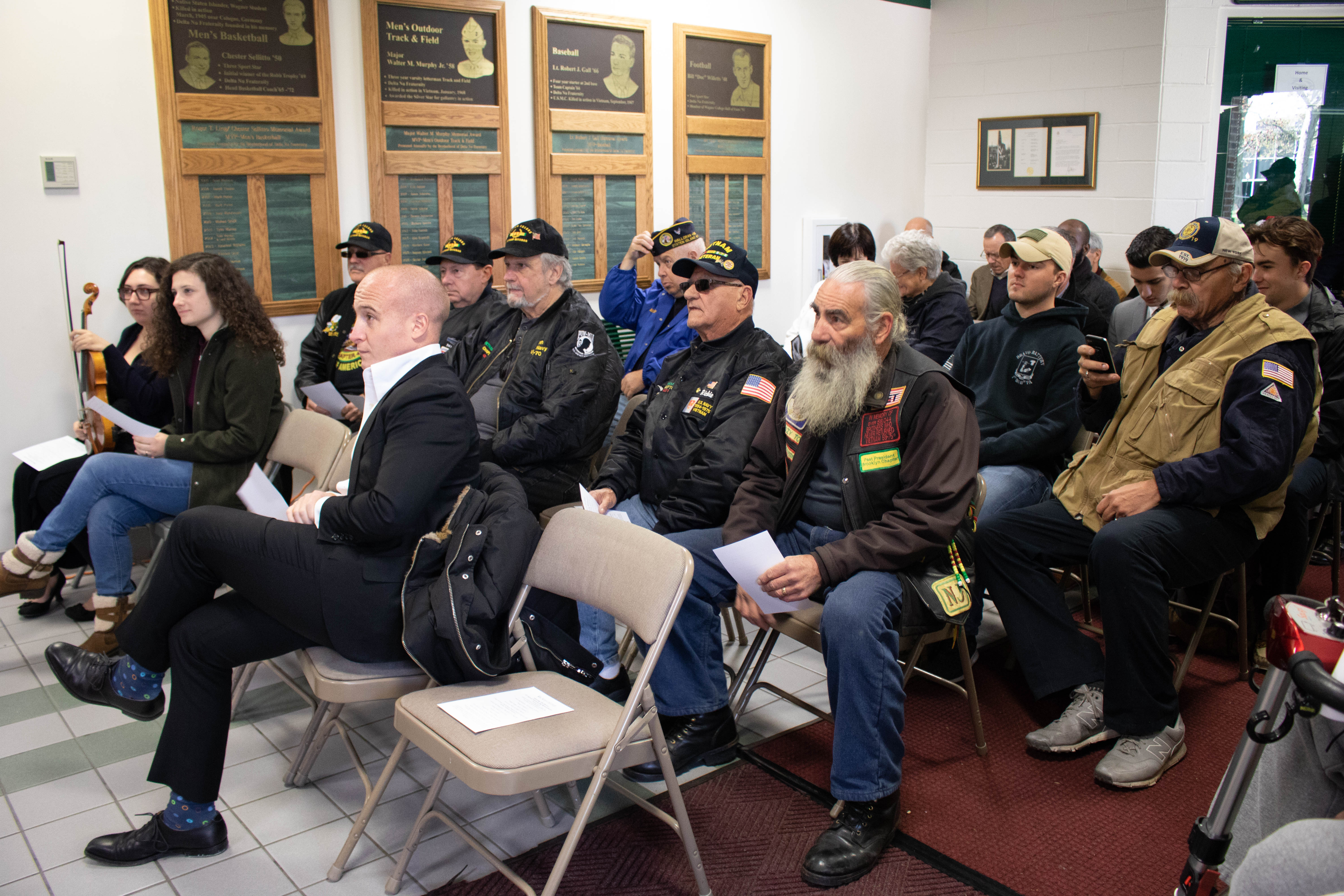 Wagner College's 10th Annual Veterans Day Remembrance - silive.com