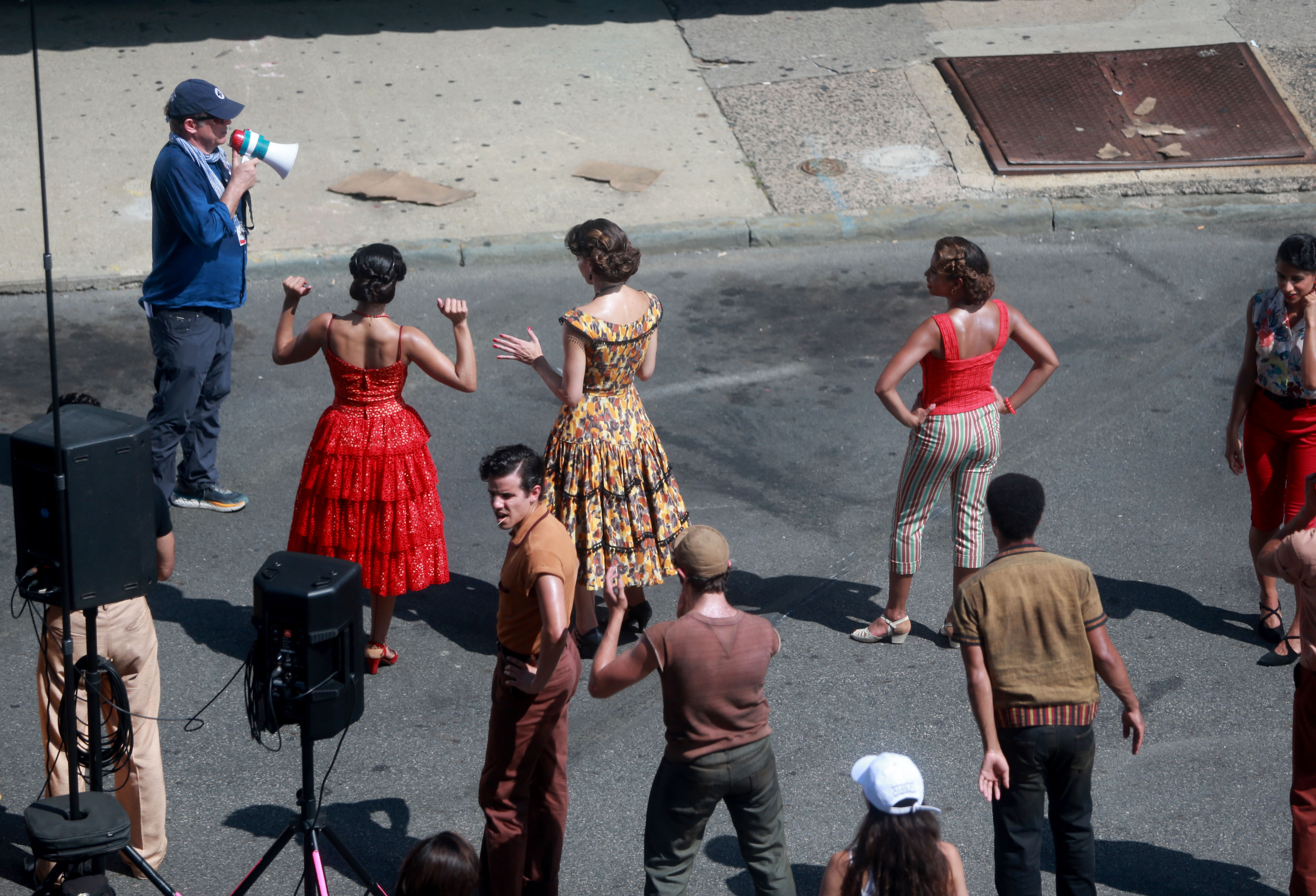 West Side Story filming in Paterson - nj.com