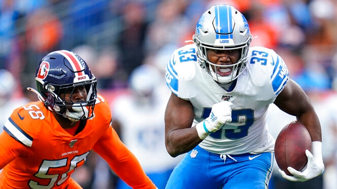 Kerryon Johnson: NFL career - al.com