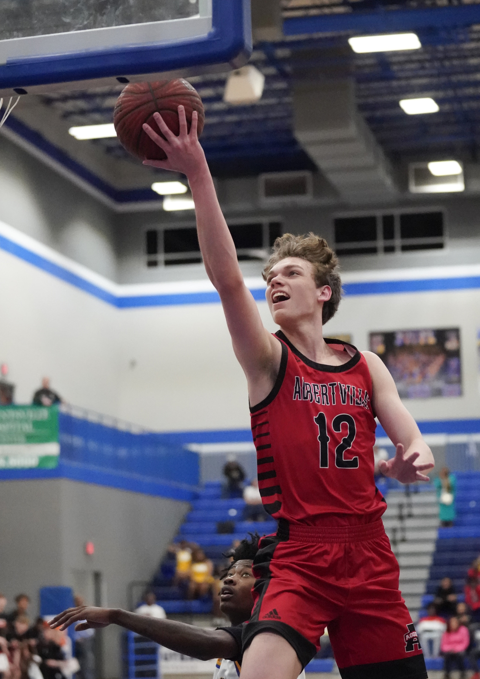 Albertville vs. Mae Jemison 6A Sub-regional boys basketball 2.11.2020 ...