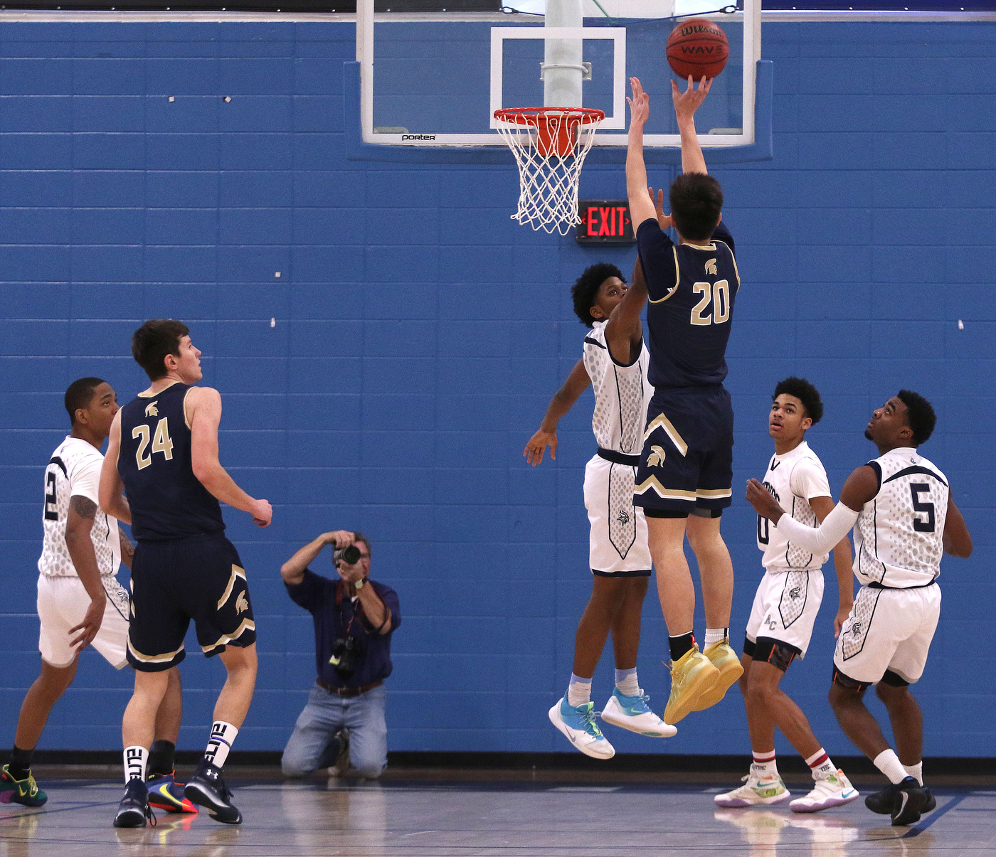 Boys basketball: Holy Spirit at Atlantic City. February 17, 2020 - nj.com