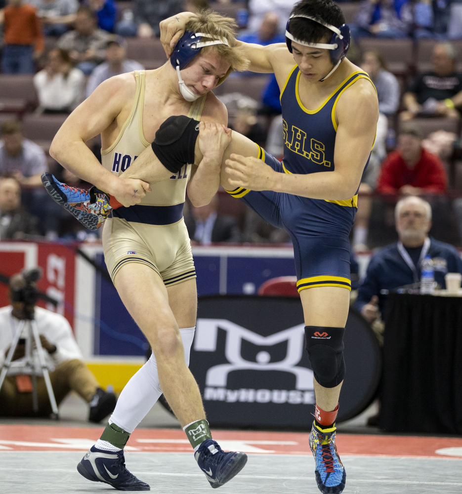 2019 PIAA Class 2A individual wrestling state championship finals ...