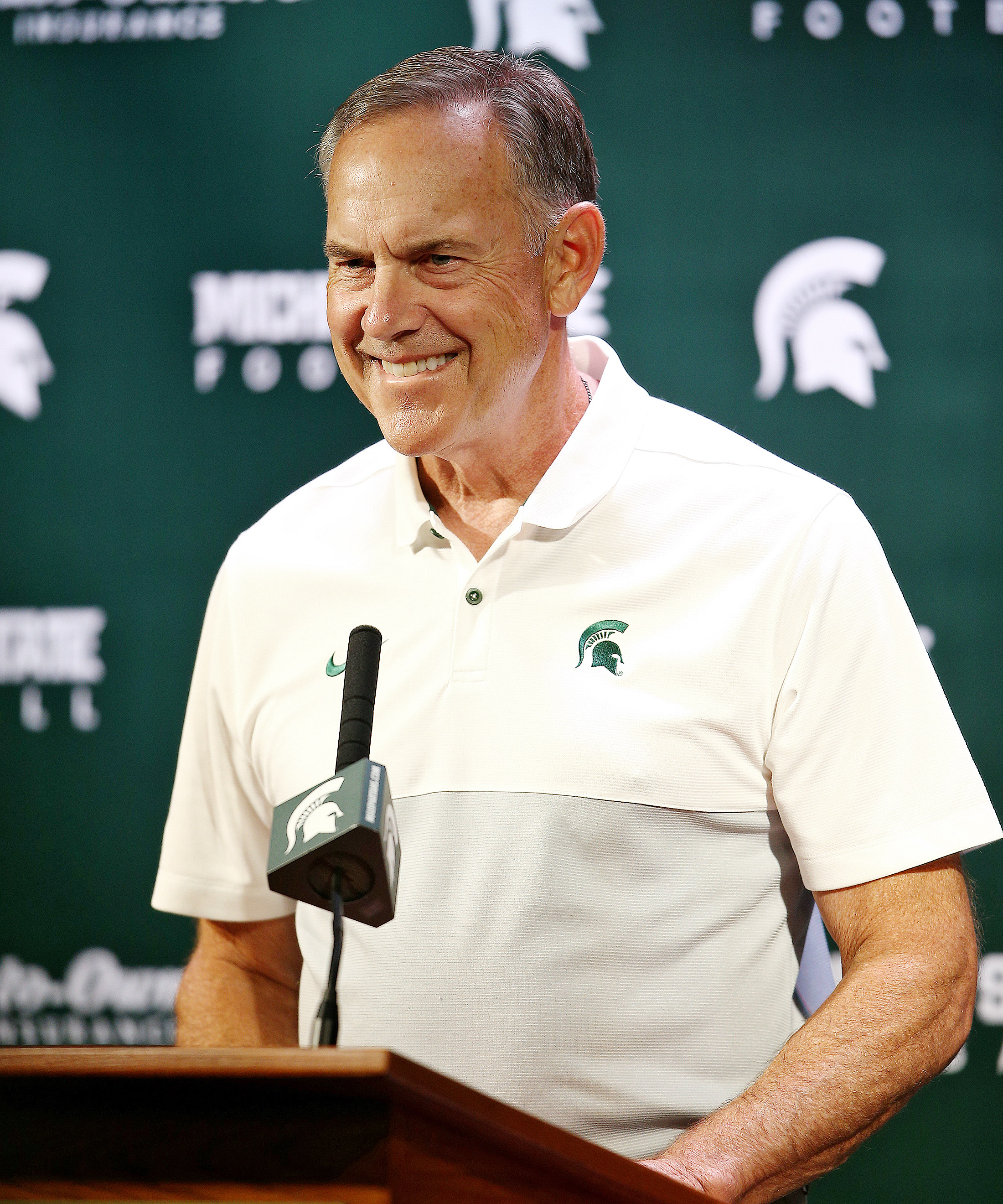 Michigan State football media day - August 5, 2019 - mlive.com