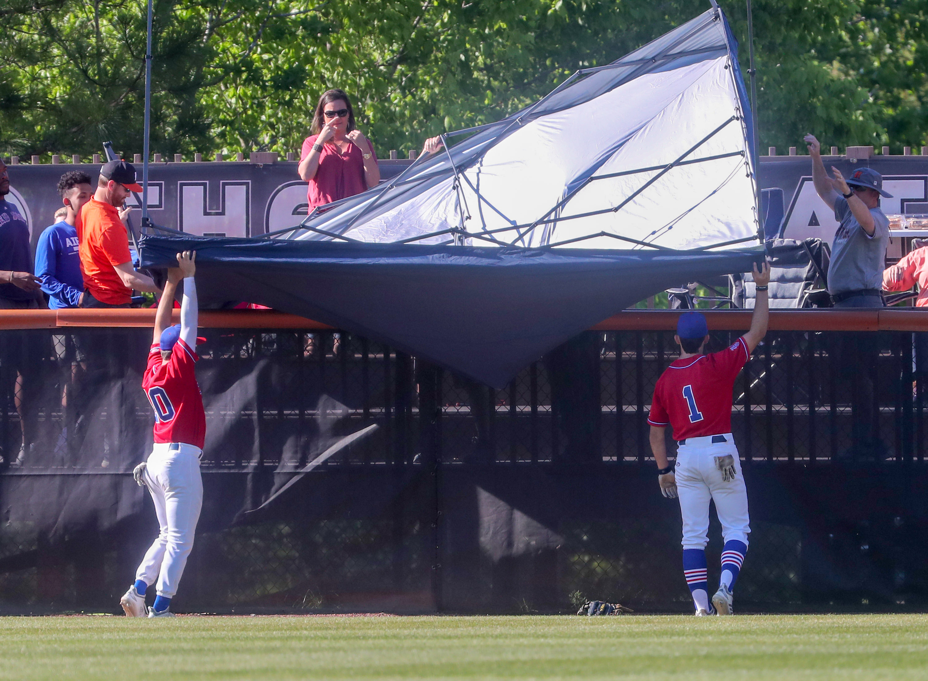 Vestavia Hills at Hoover 7A baseball playoffs - al.com