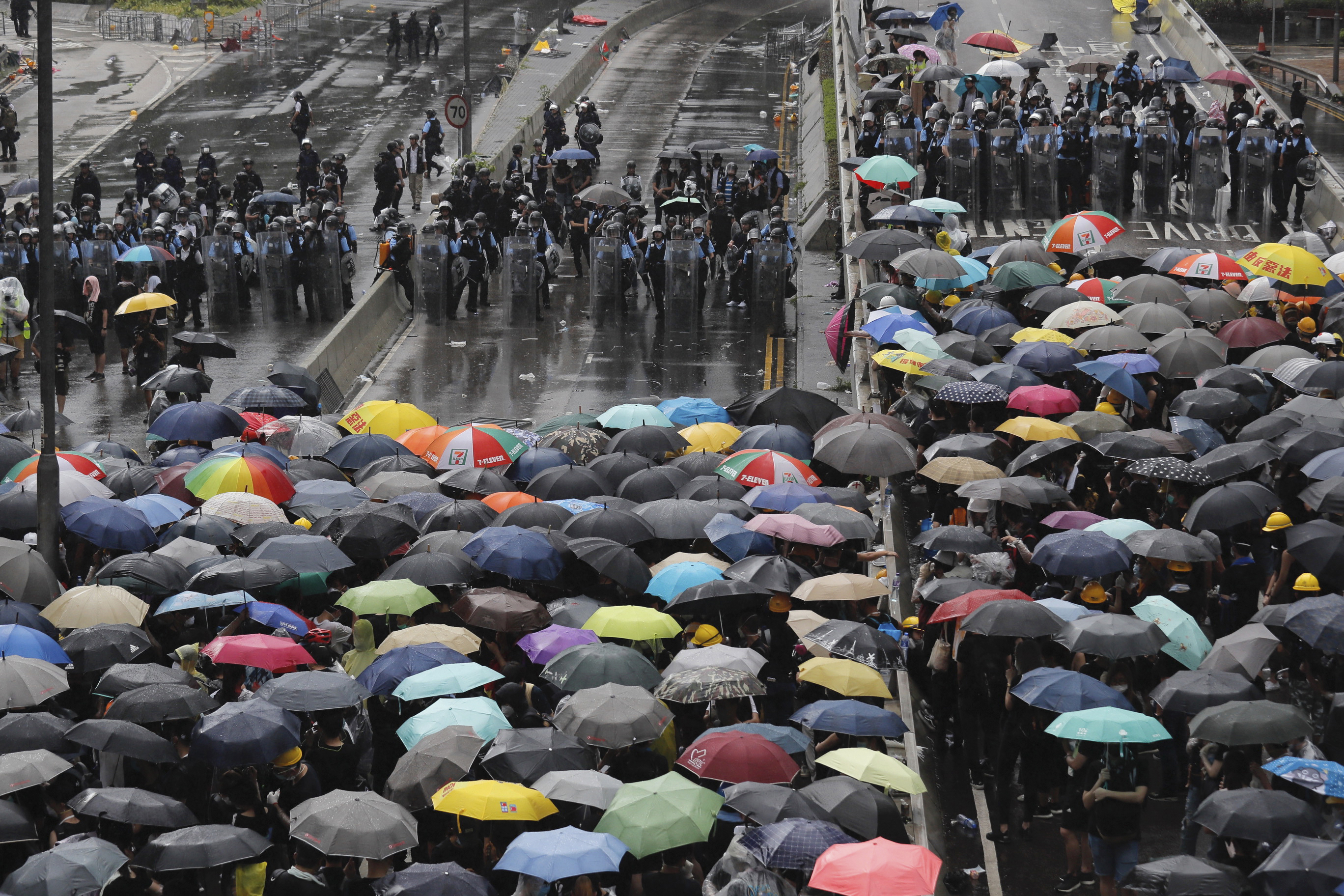 Hong Kong protests - syracuse.com