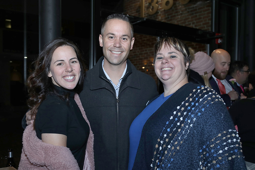 Seen@ The Real Men Wear Pink Celebration at Nadim’s Mediterranean ...