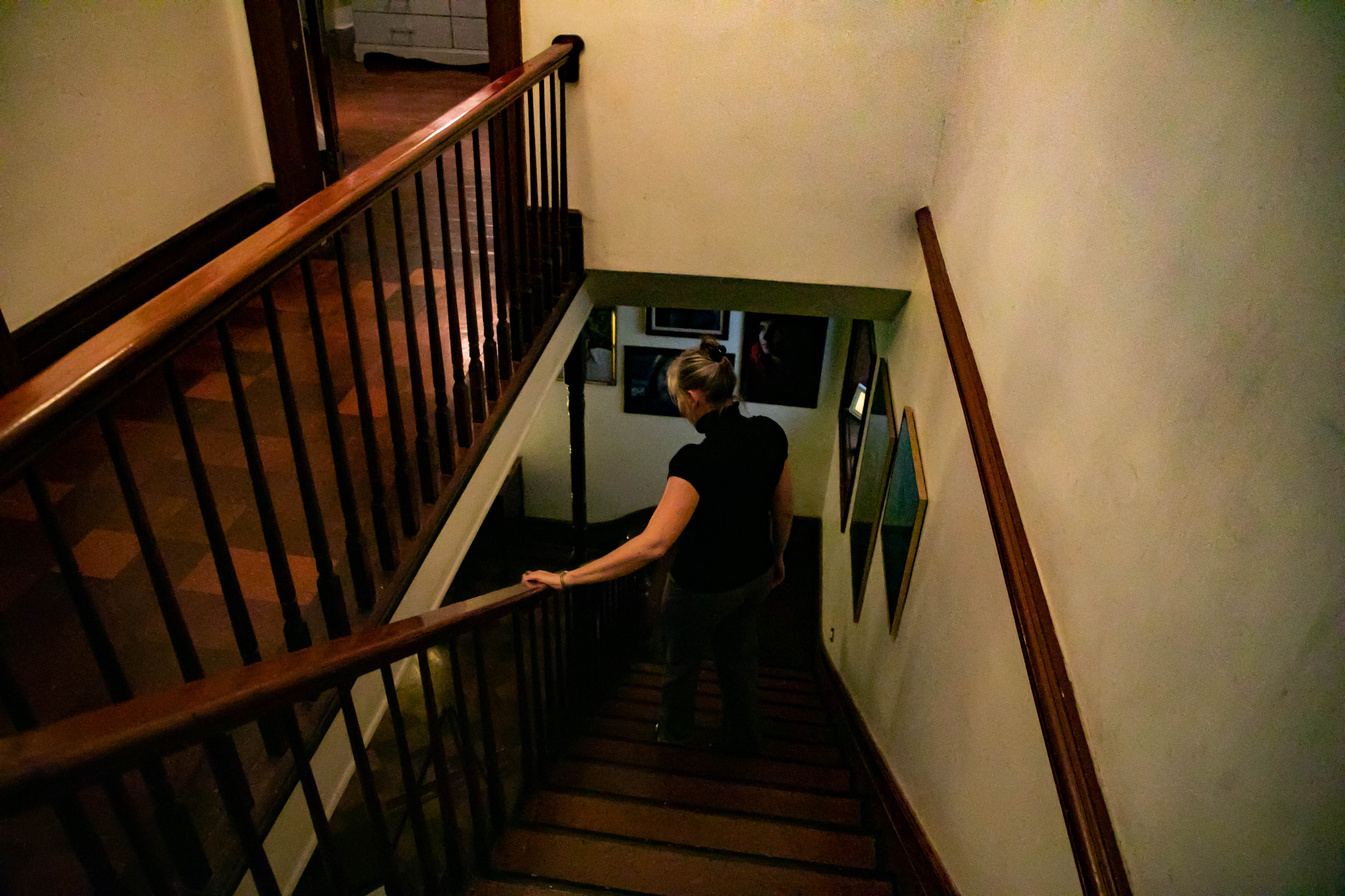 Saginaw family lives inside of haunted house - mlive.com