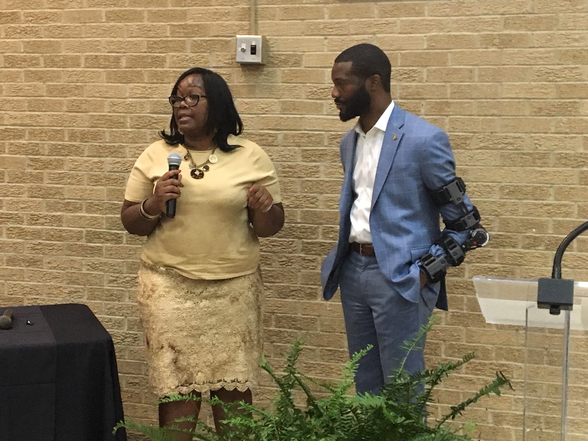 Birmingham City Council swears in Wardine Alexander; mayoral dept ...