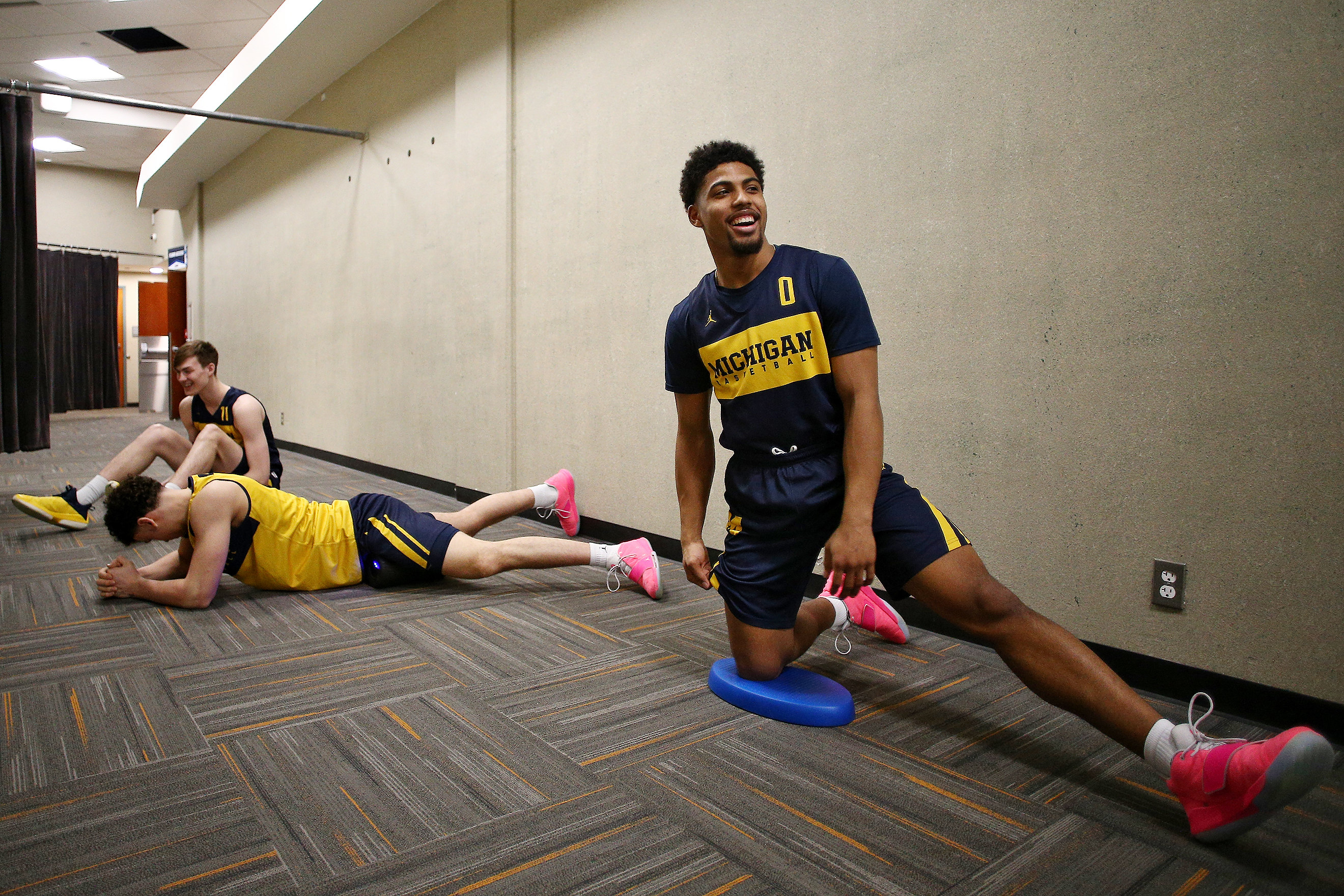 NCAA Tournament: Michigan Sweet 16 practice - March 27, 2019 - mlive.com