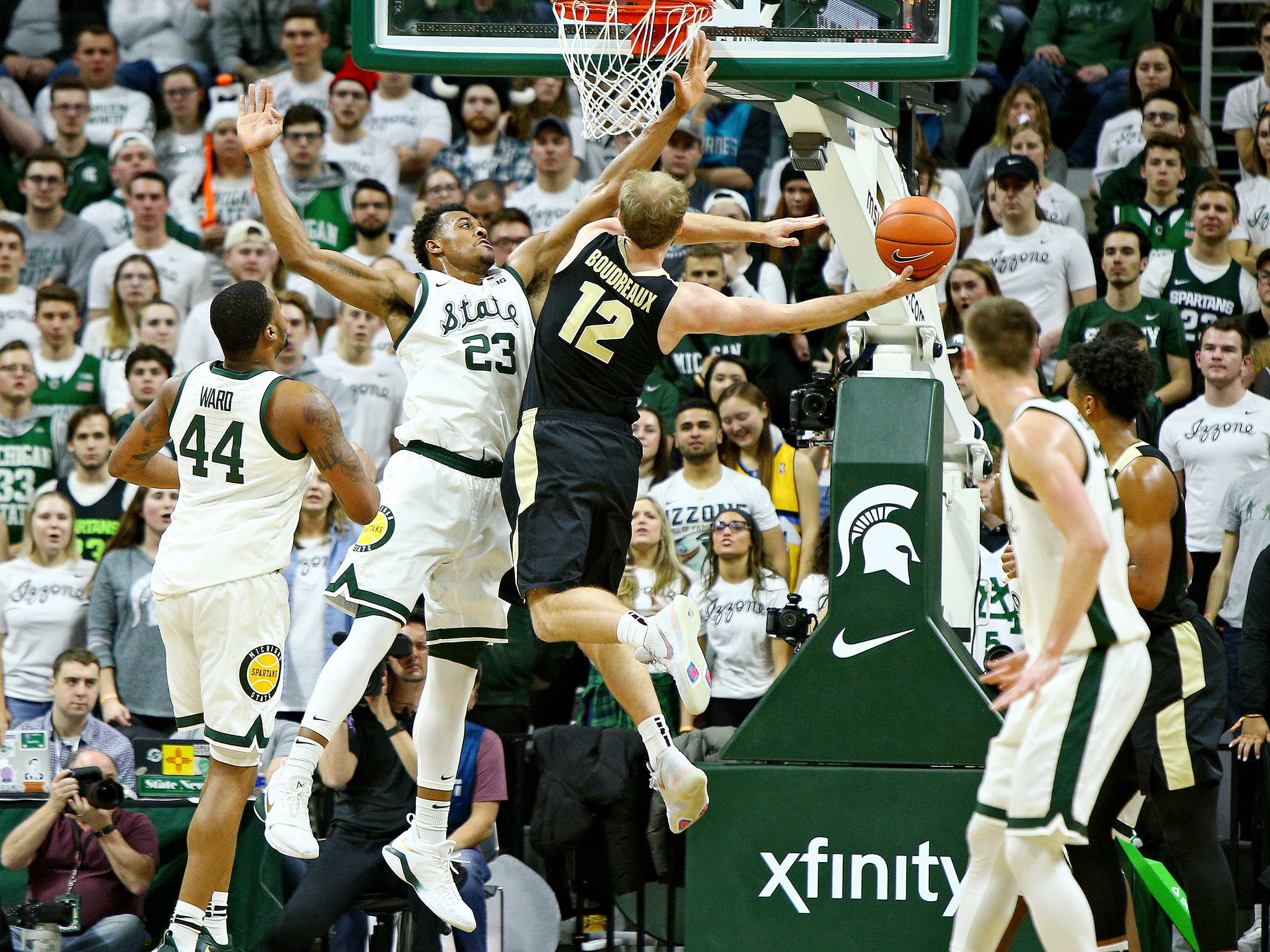 College basketball: Michigan State vs. Purdue - January 8, 2019 - mlive.com