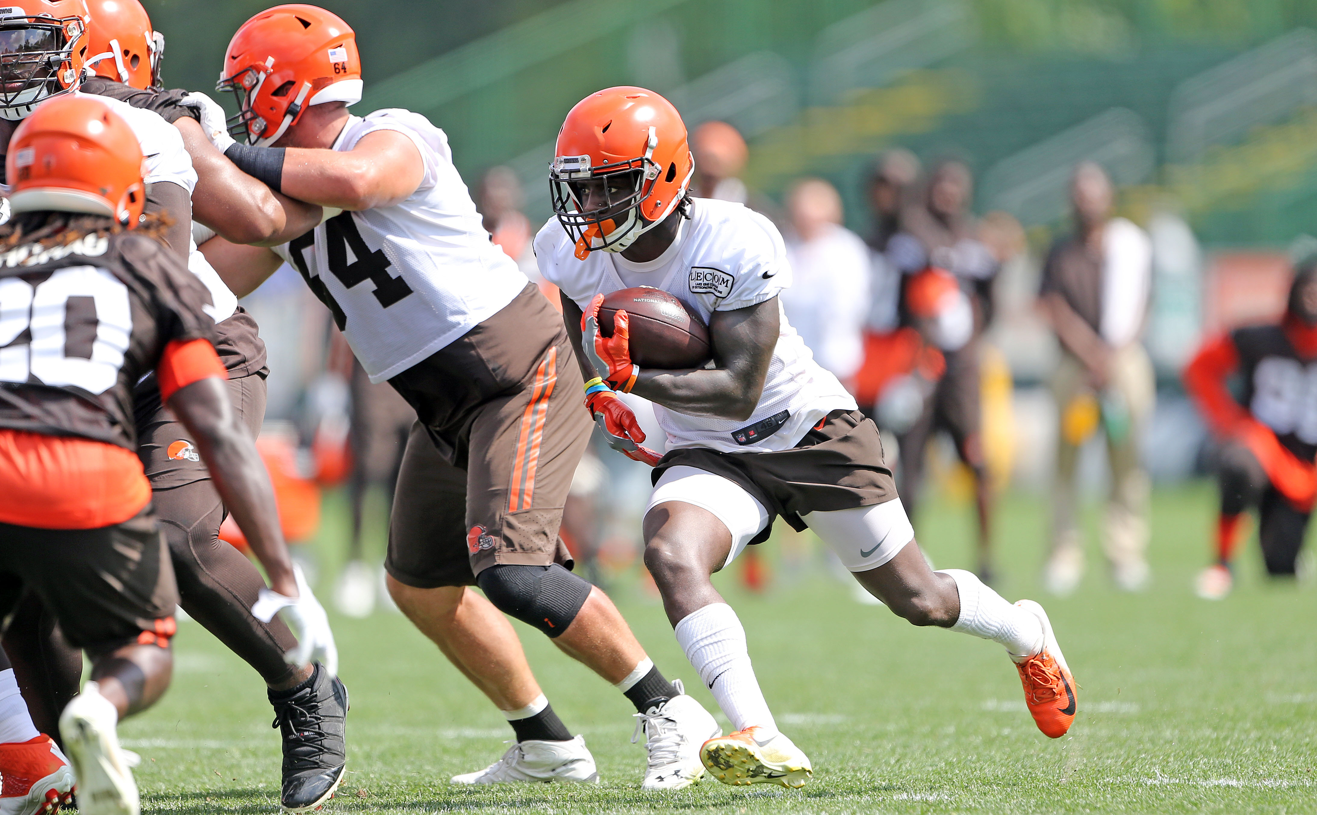 Day 19 of Cleveland Browns training camp, Aug. 21, 2019 - cleveland.com
