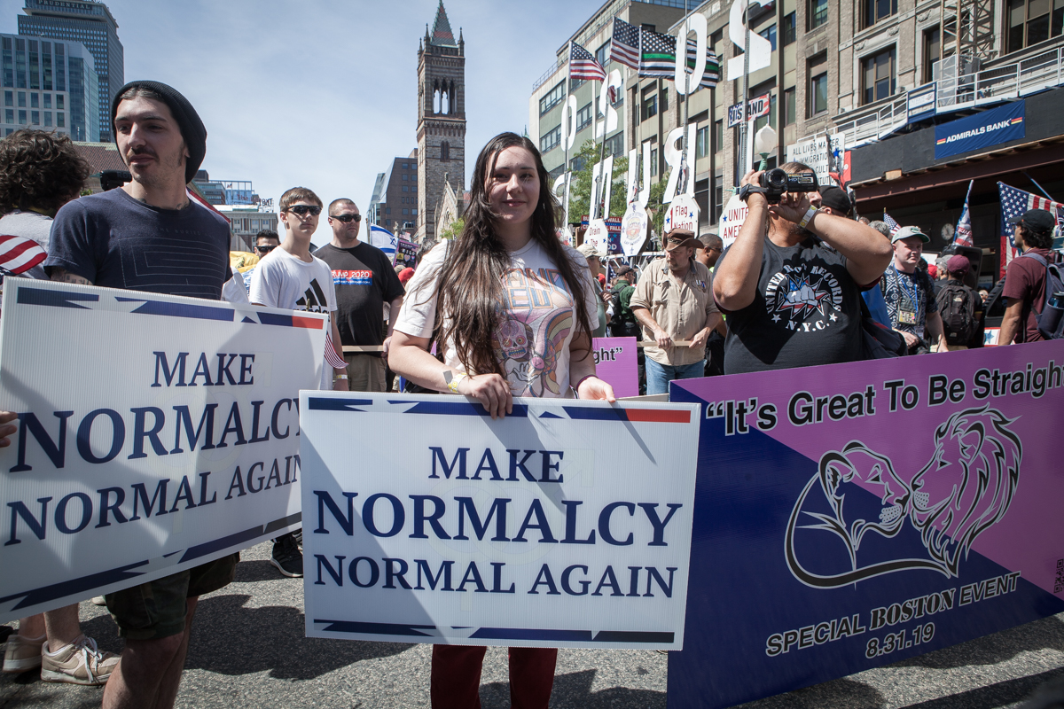 Straight Pride Parade - masslive.com