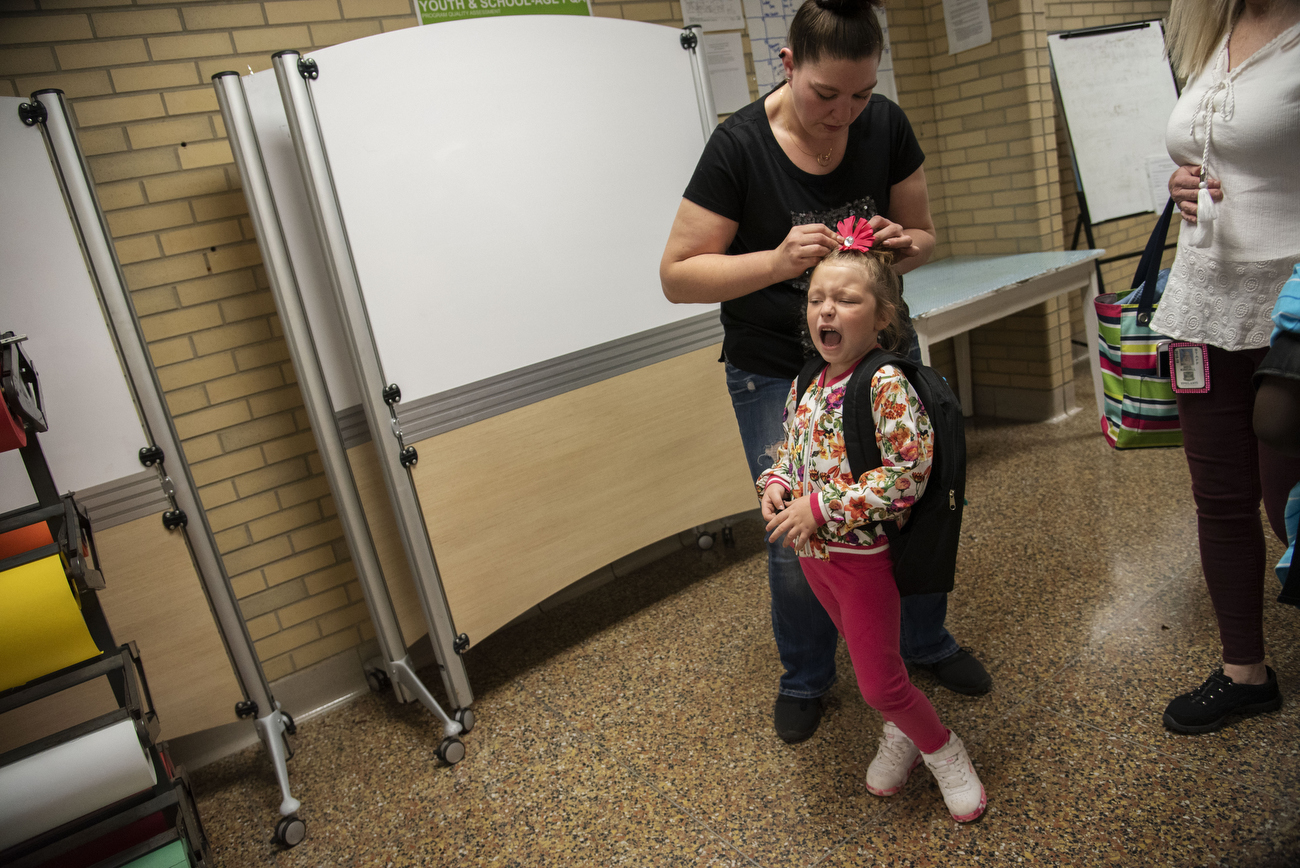 Ypsilanti mom picks up her daughter from school after bus scare - mlive.com