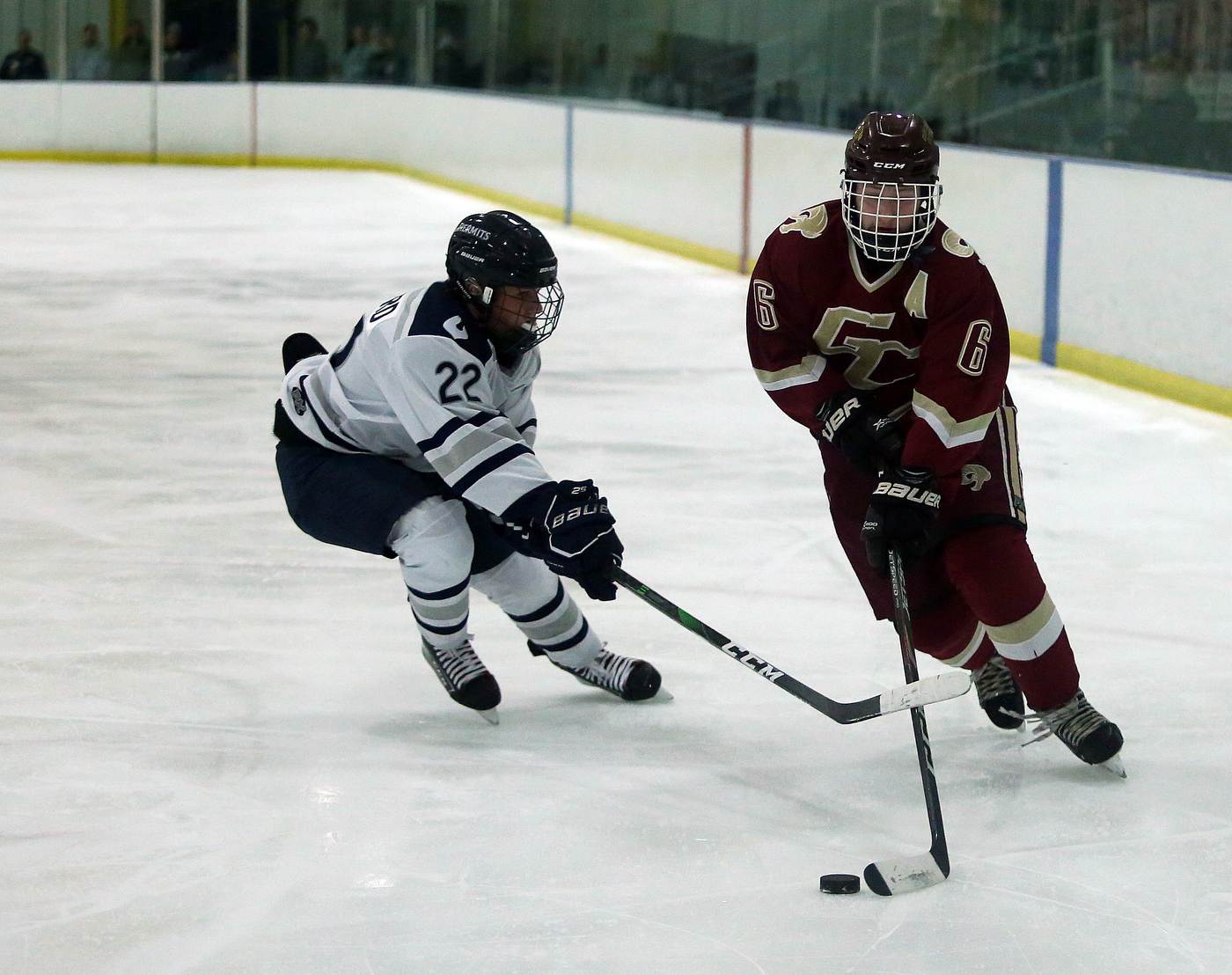 Ice hockey: Gloucester Catholic vs. St. Augustine. January 23, 2020 ...