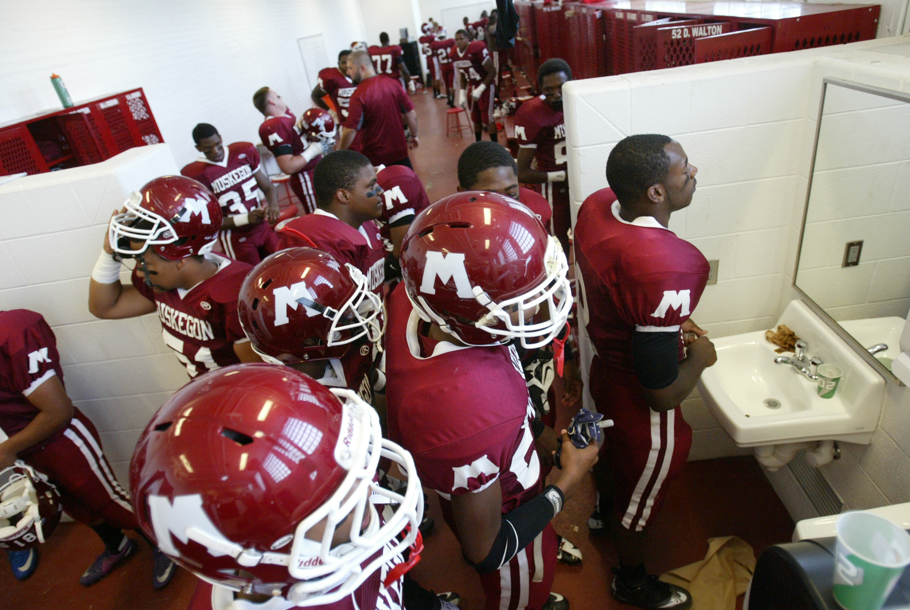 Muskegon football's Hackley Stadium - mlive.com