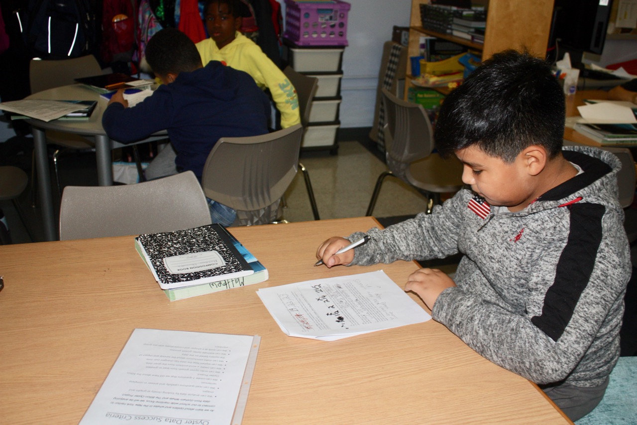 Students at PS 59 learn about New York Harbor - silive.com