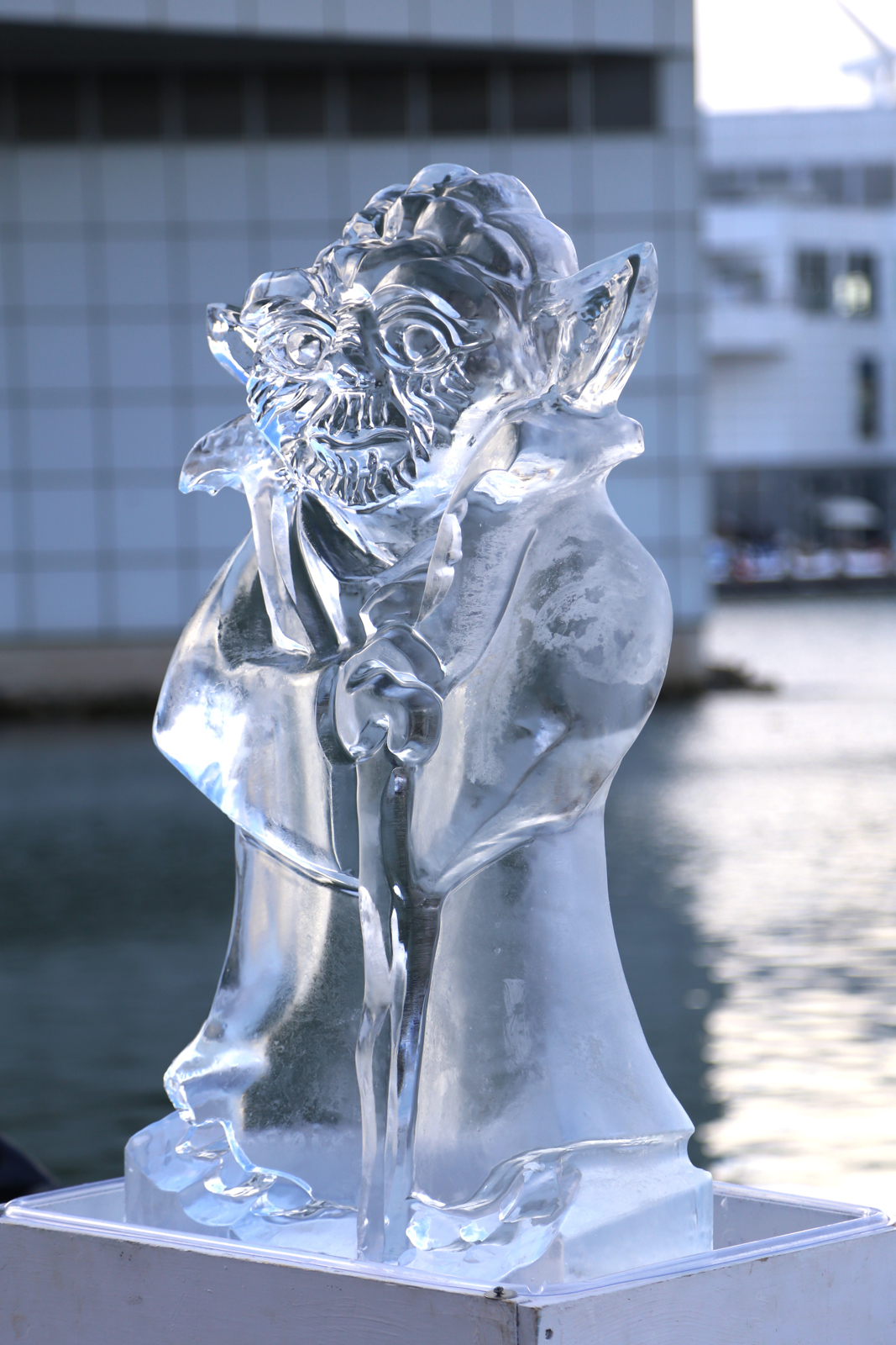 Check out these cool (pun intended) ice sculptures at the Ice Fest ...
