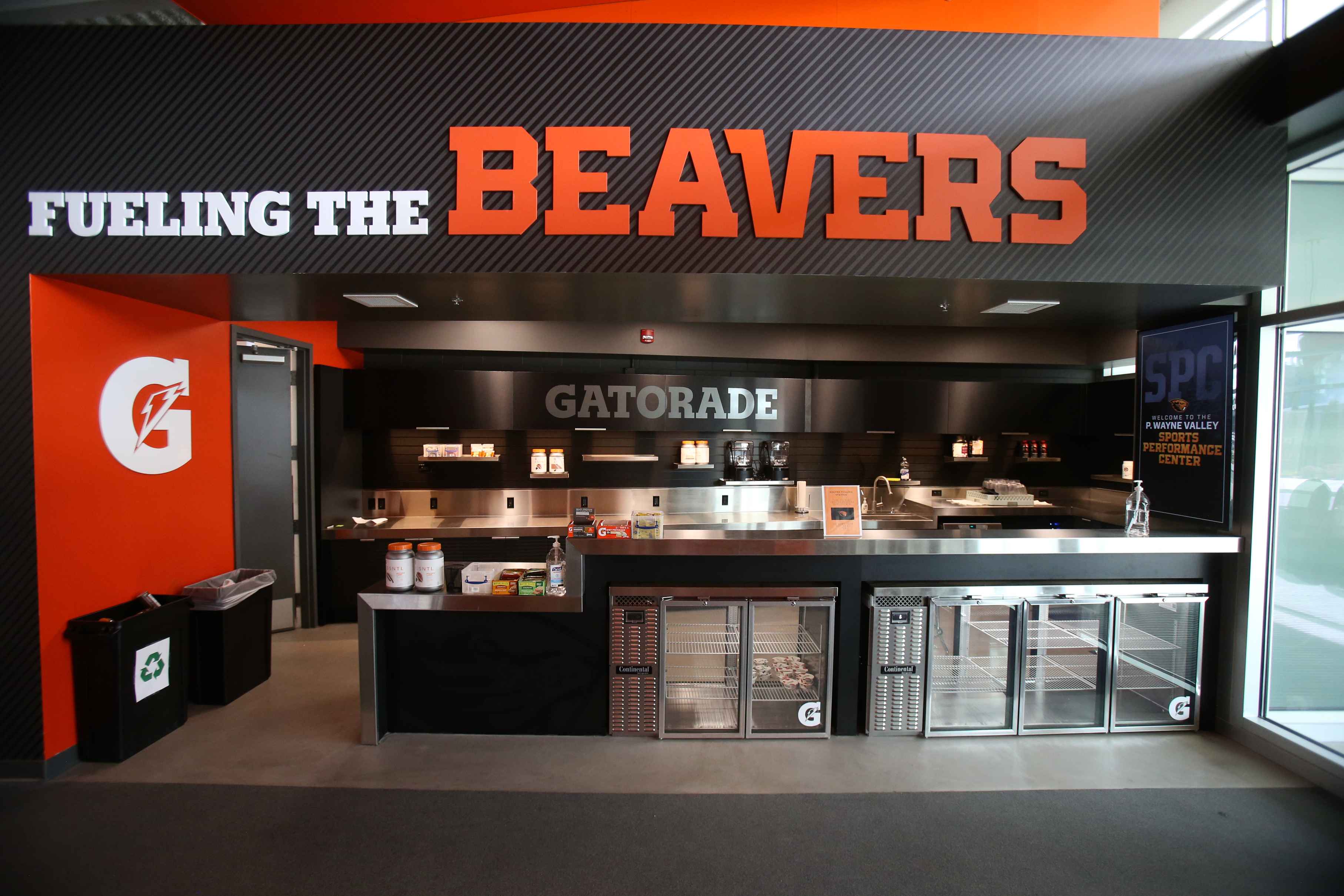 Oregon State Beavers' renovated sports performance center - oregonlive.com