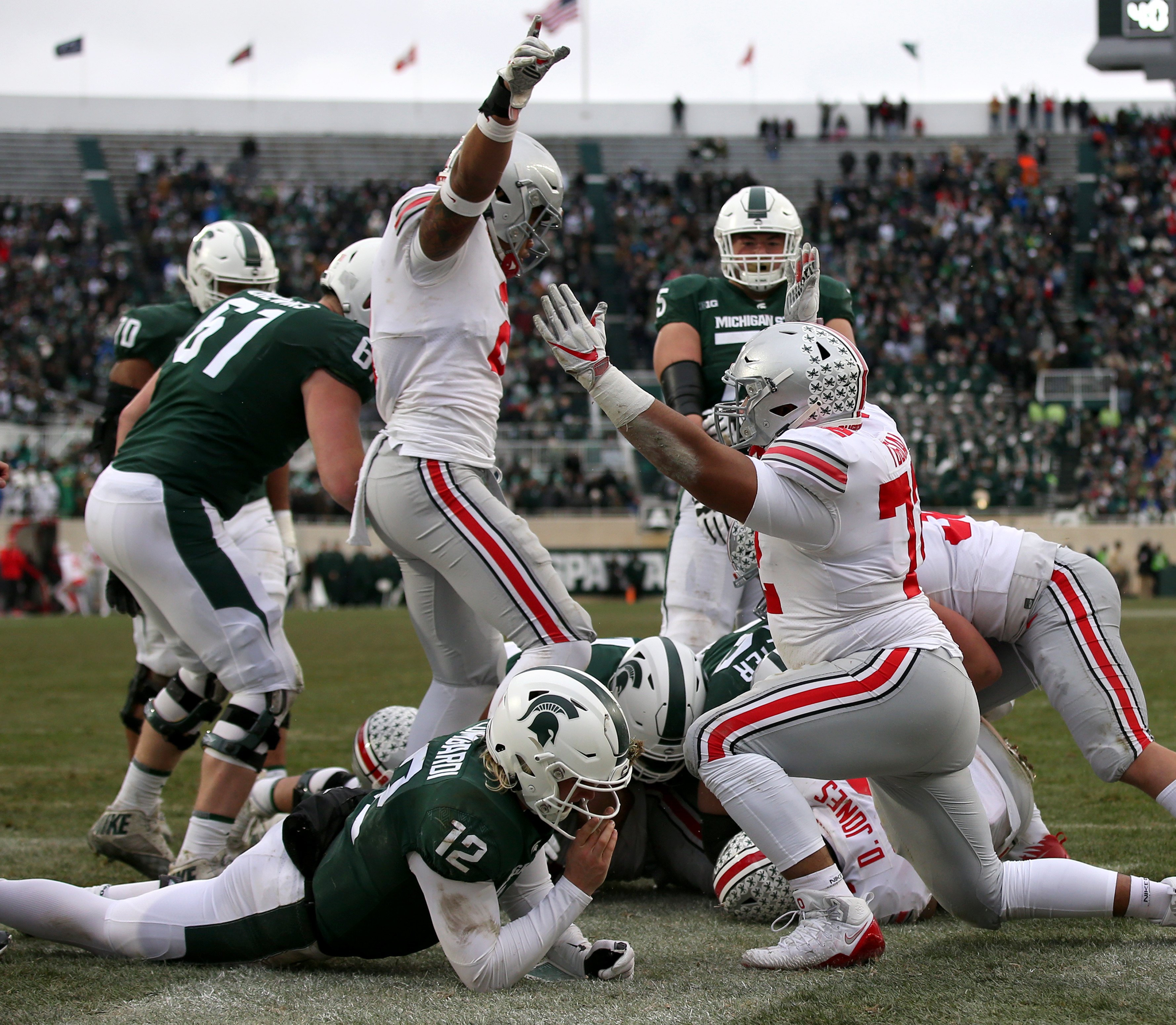 Ohio State Buckeyes vs. Michigan State Spartans - cleveland.com