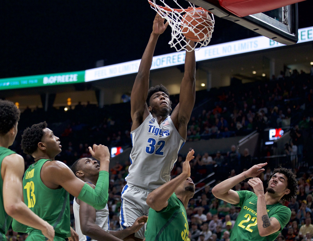 Oregon Ducks men's basketball vs. Memphis Tigers - oregonlive.com