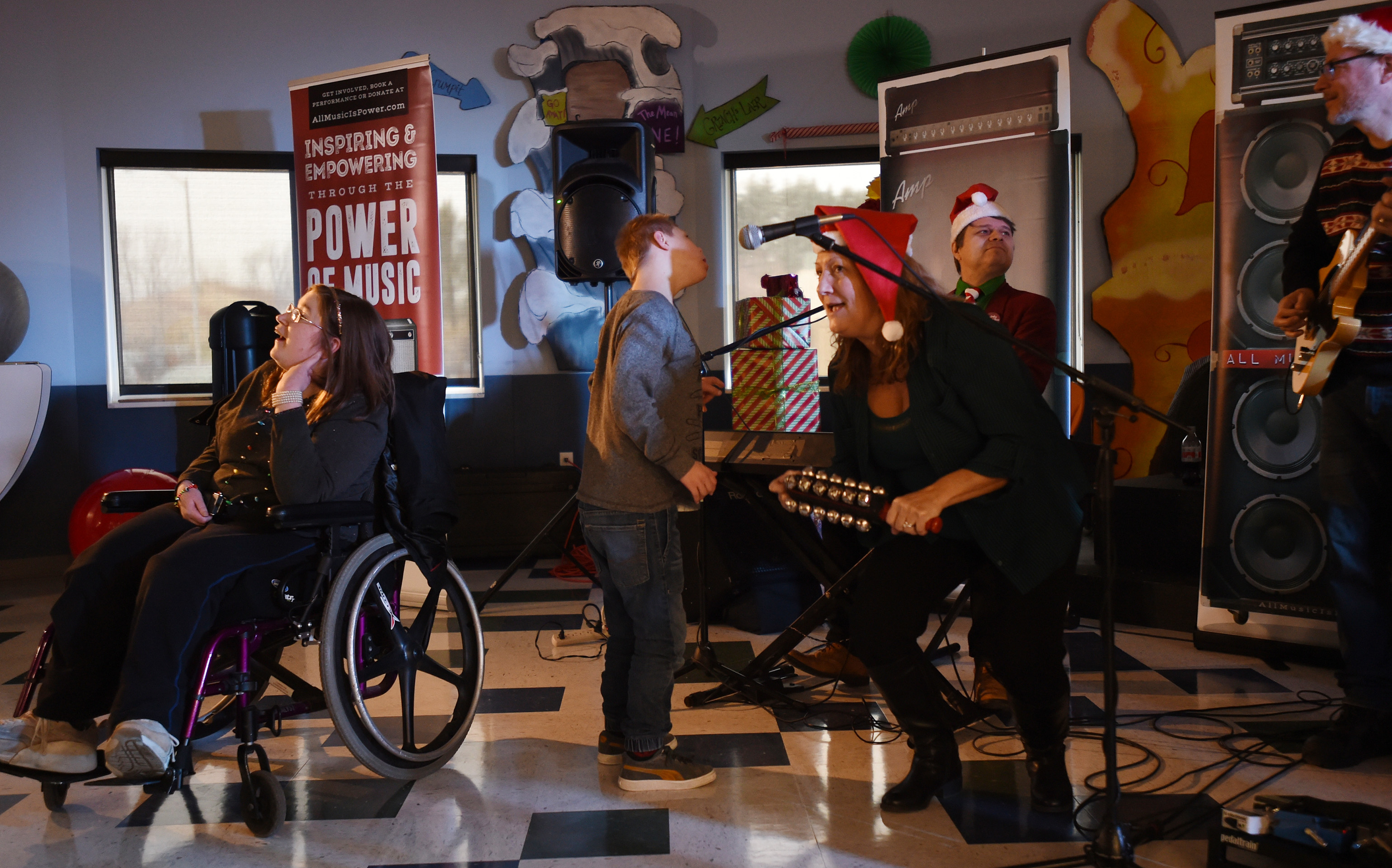 All Music is Power performs at Torrant Center - mlive.com