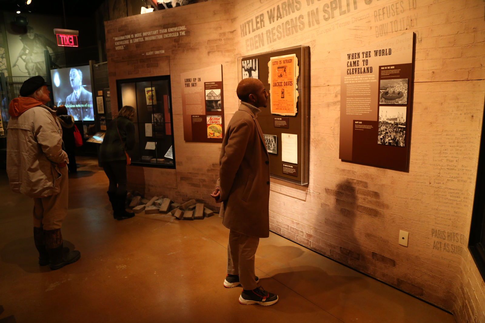 Maltz Museum of Jewish Heritage opens doors for MLK Jr. Day celebration ...