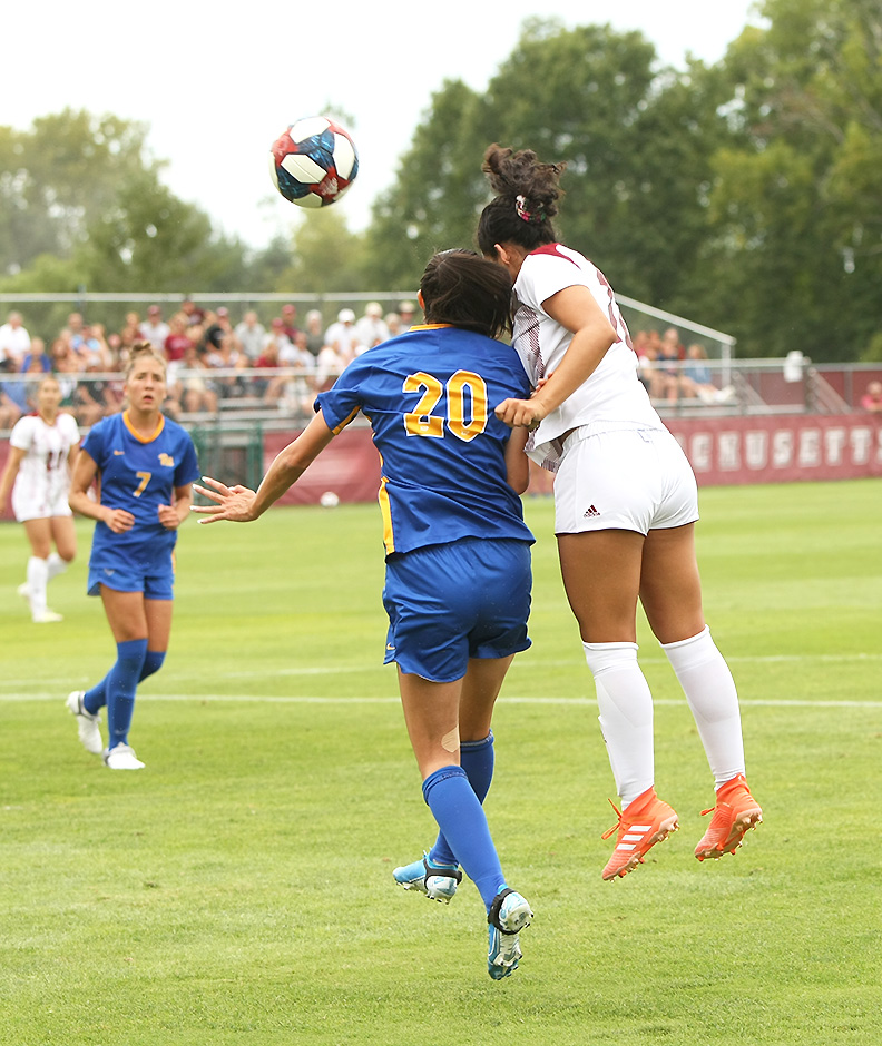 UMass Women's Soccer vs Pittsburgh 9/1/19 - masslive.com