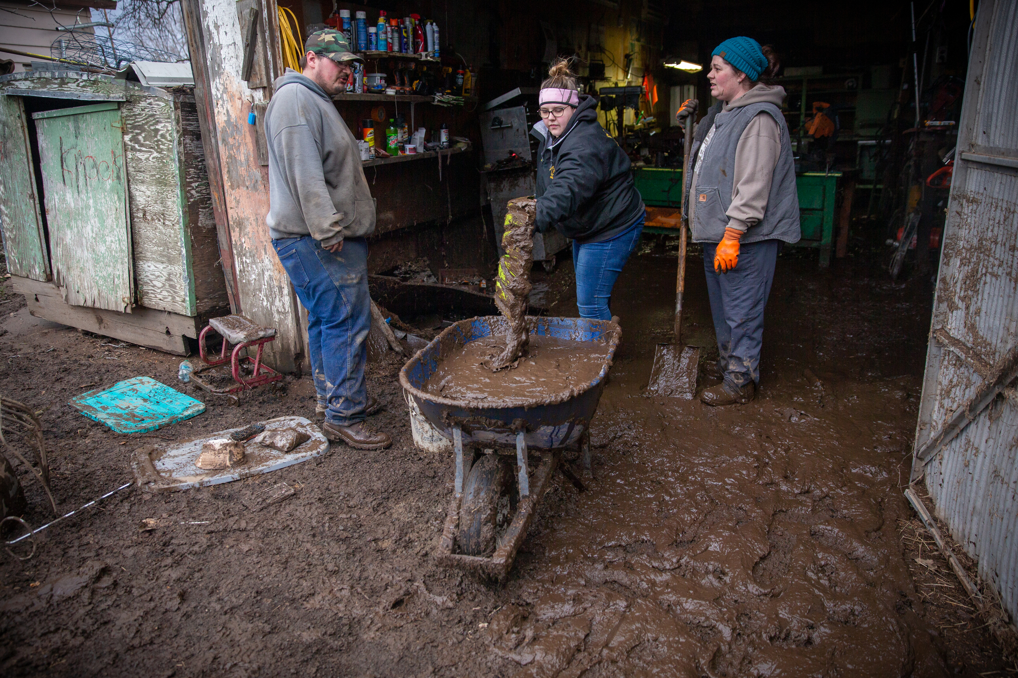 Eastern Oregon flooding, Saturday, Feb. 8, 2020 - oregonlive.com