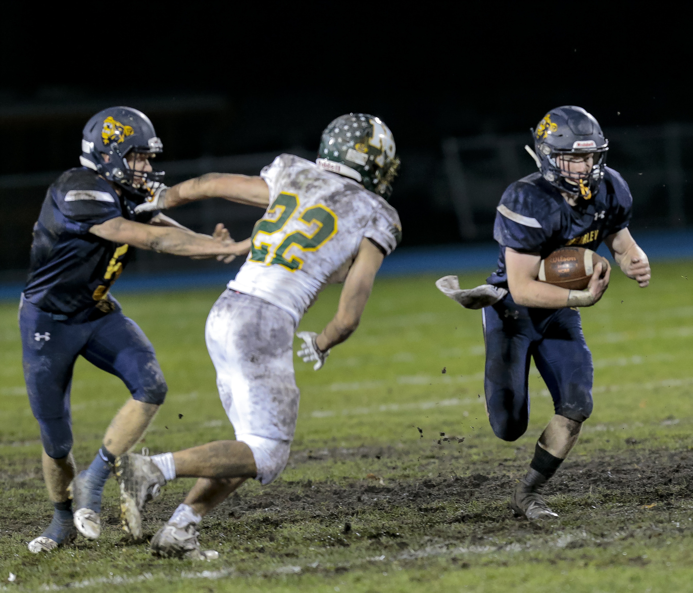 High School Football New Providence Plays David Brearley - nj.com