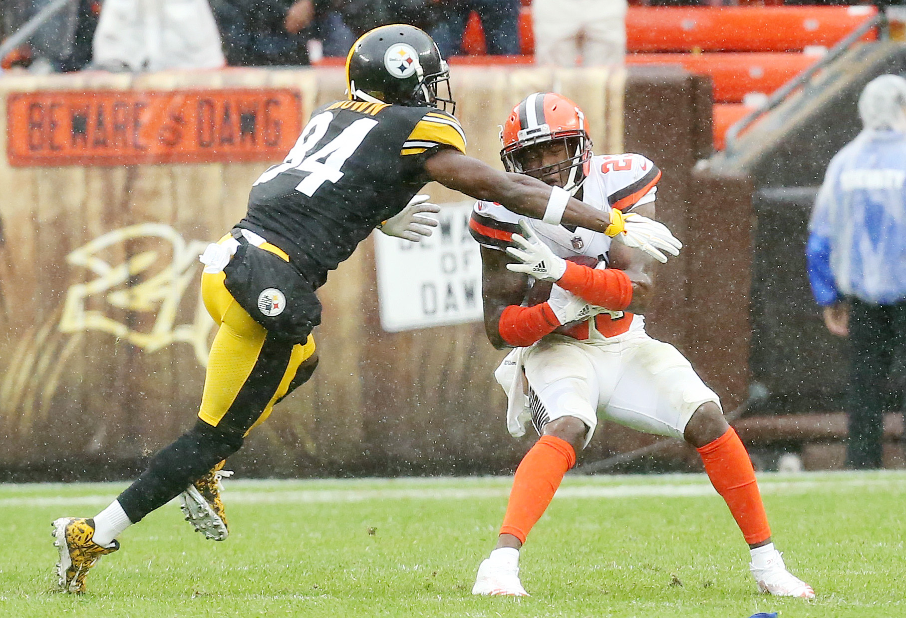 Damarious Randall, Cleveland Browns cornerback - cleveland.com