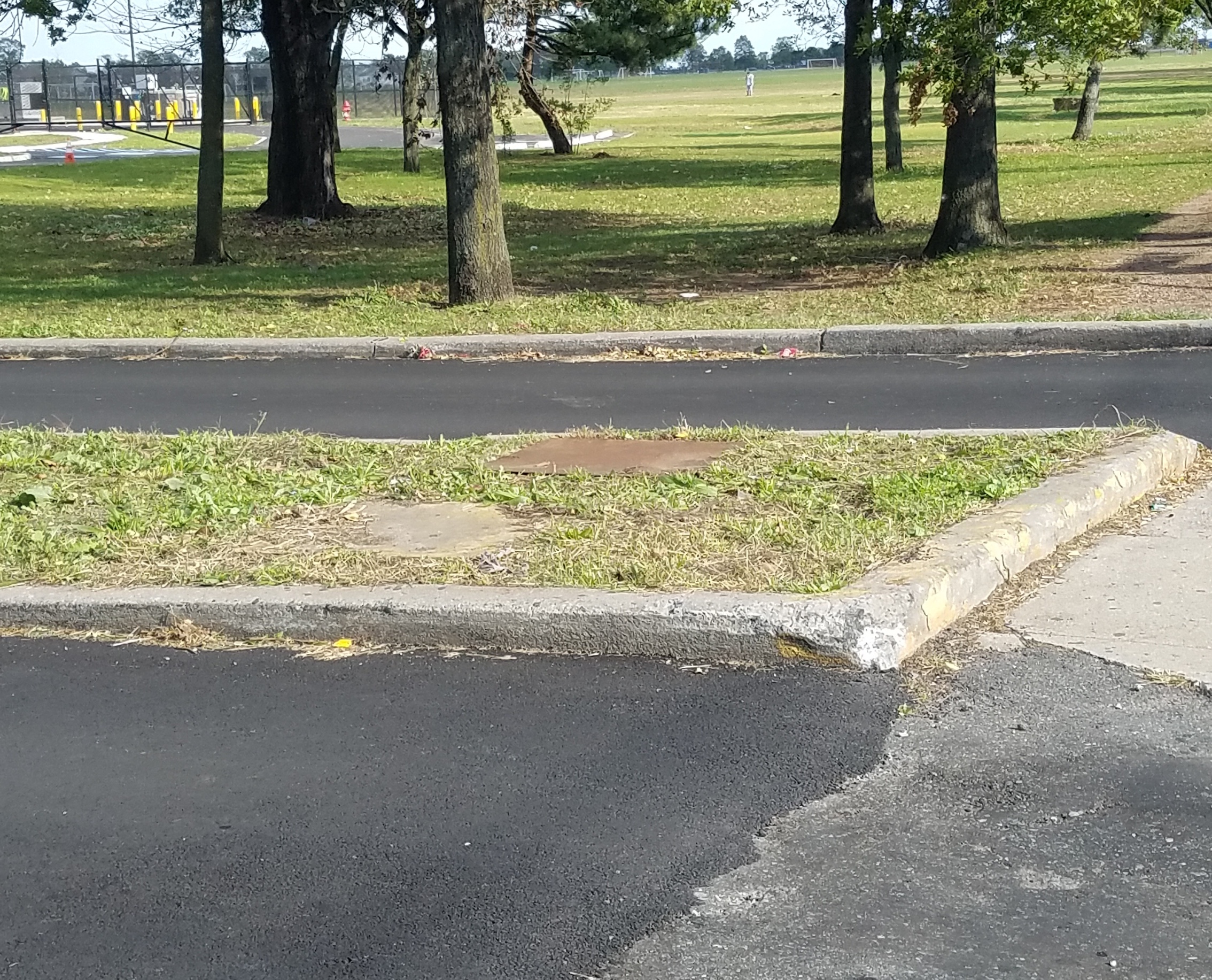 Student falls through manhole in New Dorp - silive.com