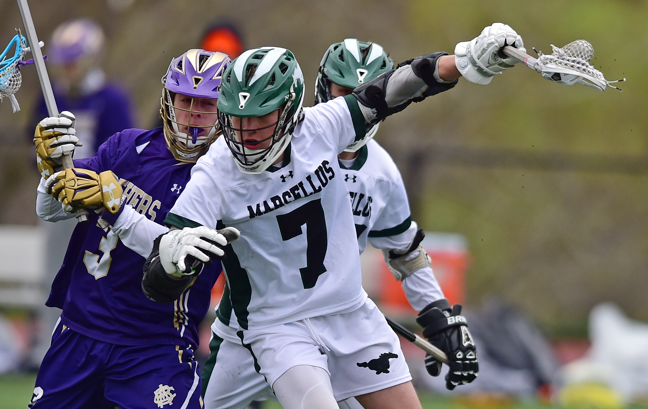 Christian Brothers Academy Boys Lacrosse defeats Marcellus 13-9 ...