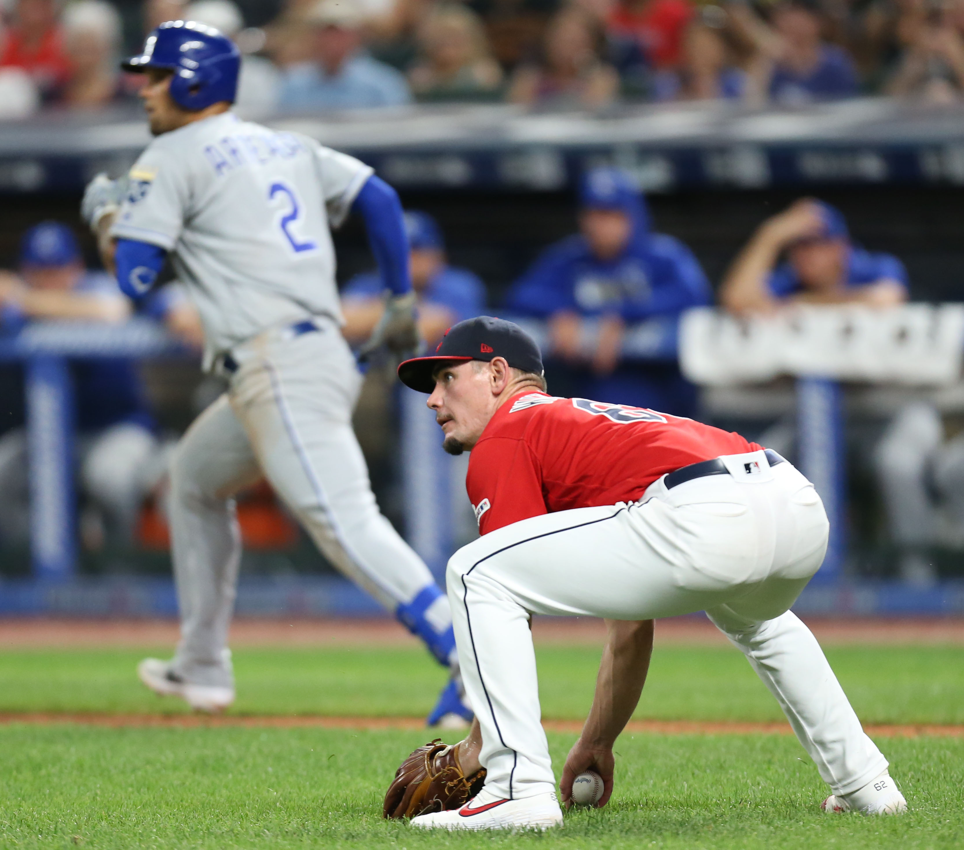 Cleveland Indians vs. Kansas City Royals, July 20, 2019 - cleveland.com