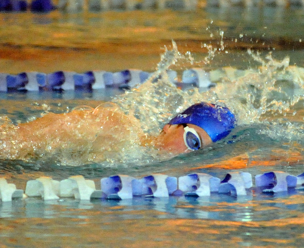 Boys swimming Woodstown vs Lacey - nj.com