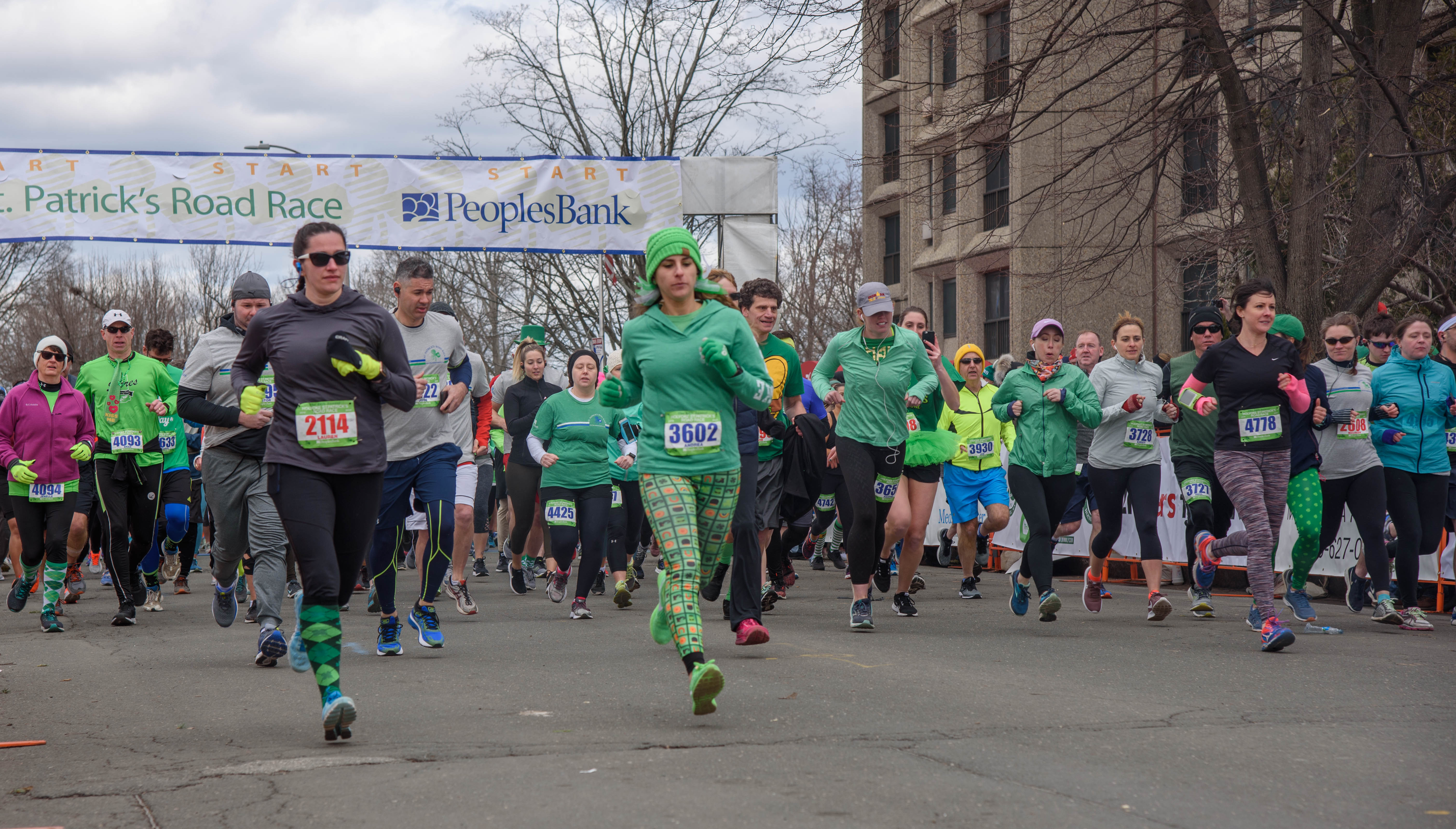 Thousands of runners compete in 2019 Holyoke St. Patrick's Road Race ...