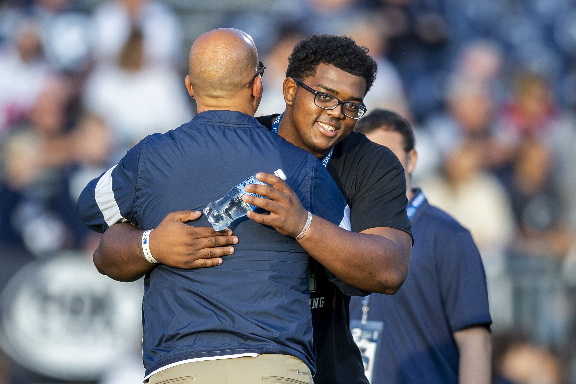 Penn State football recruits visit for Buffalo game - pennlive.com