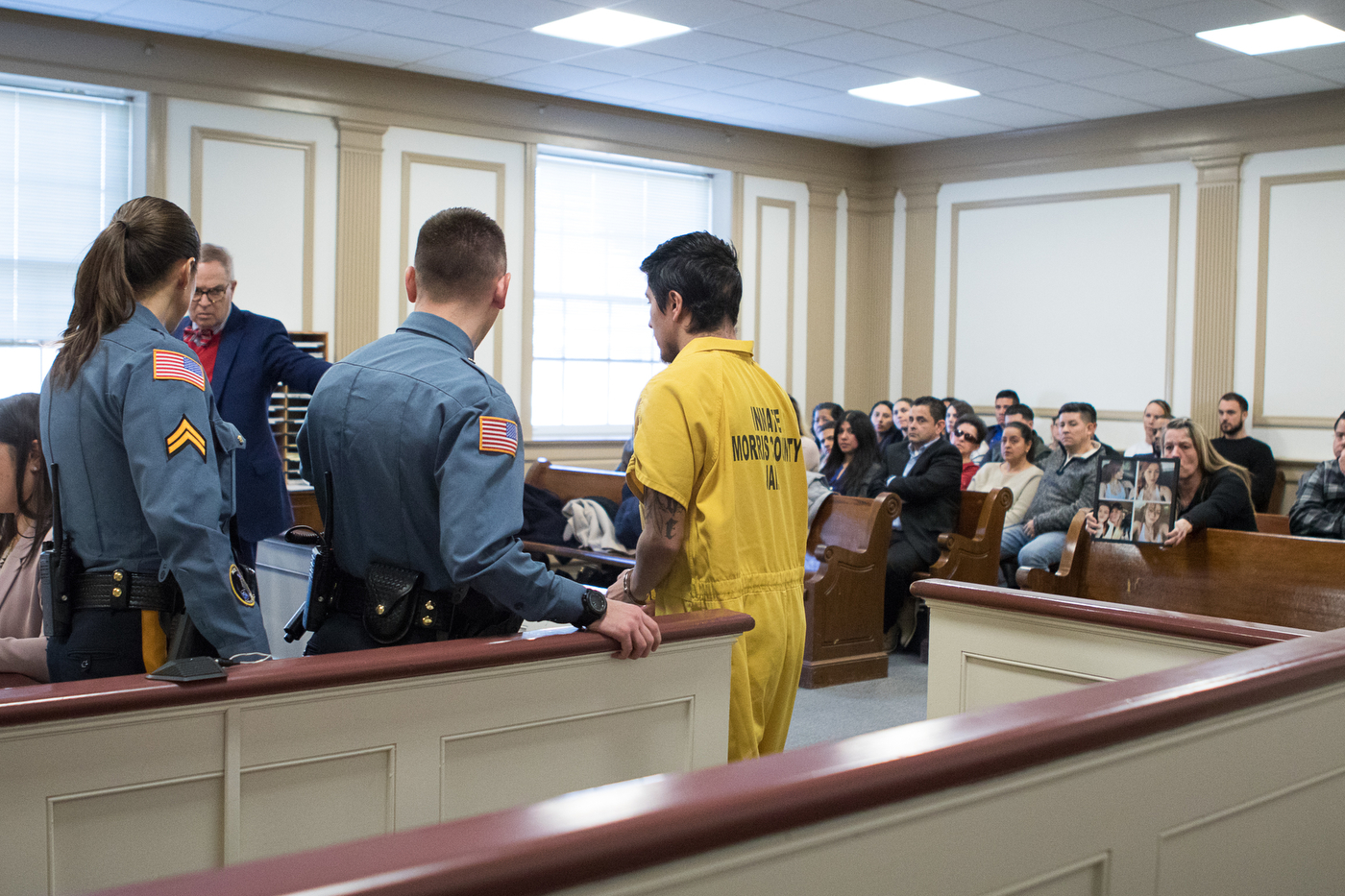 Miguel Botero makes first appearance in October 2019 Parsippany triple ...