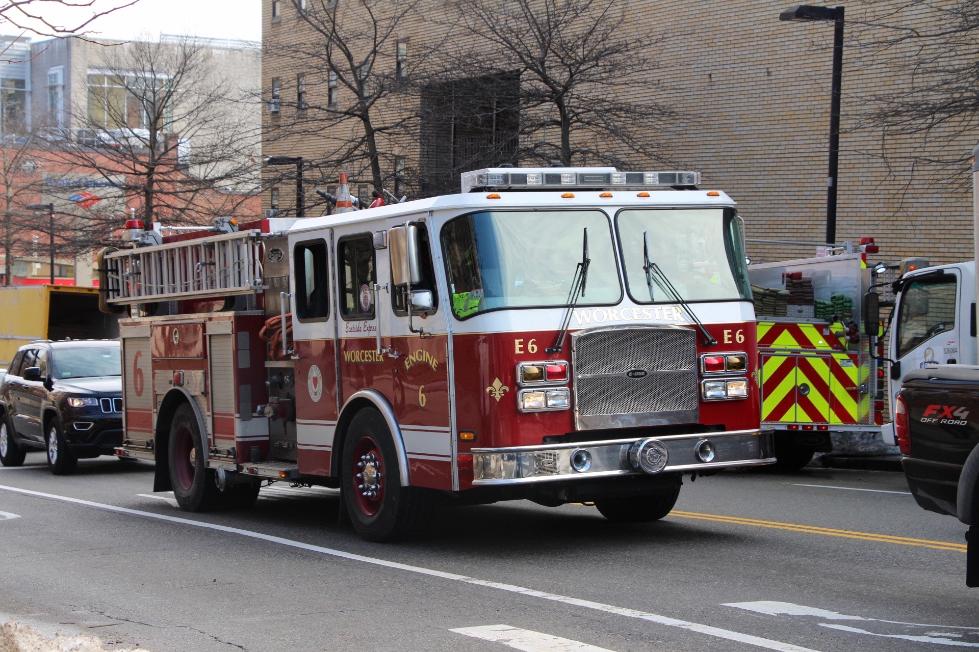 Momoh Kamara accused in death of Worcester Firefighter Christopher Roy ...