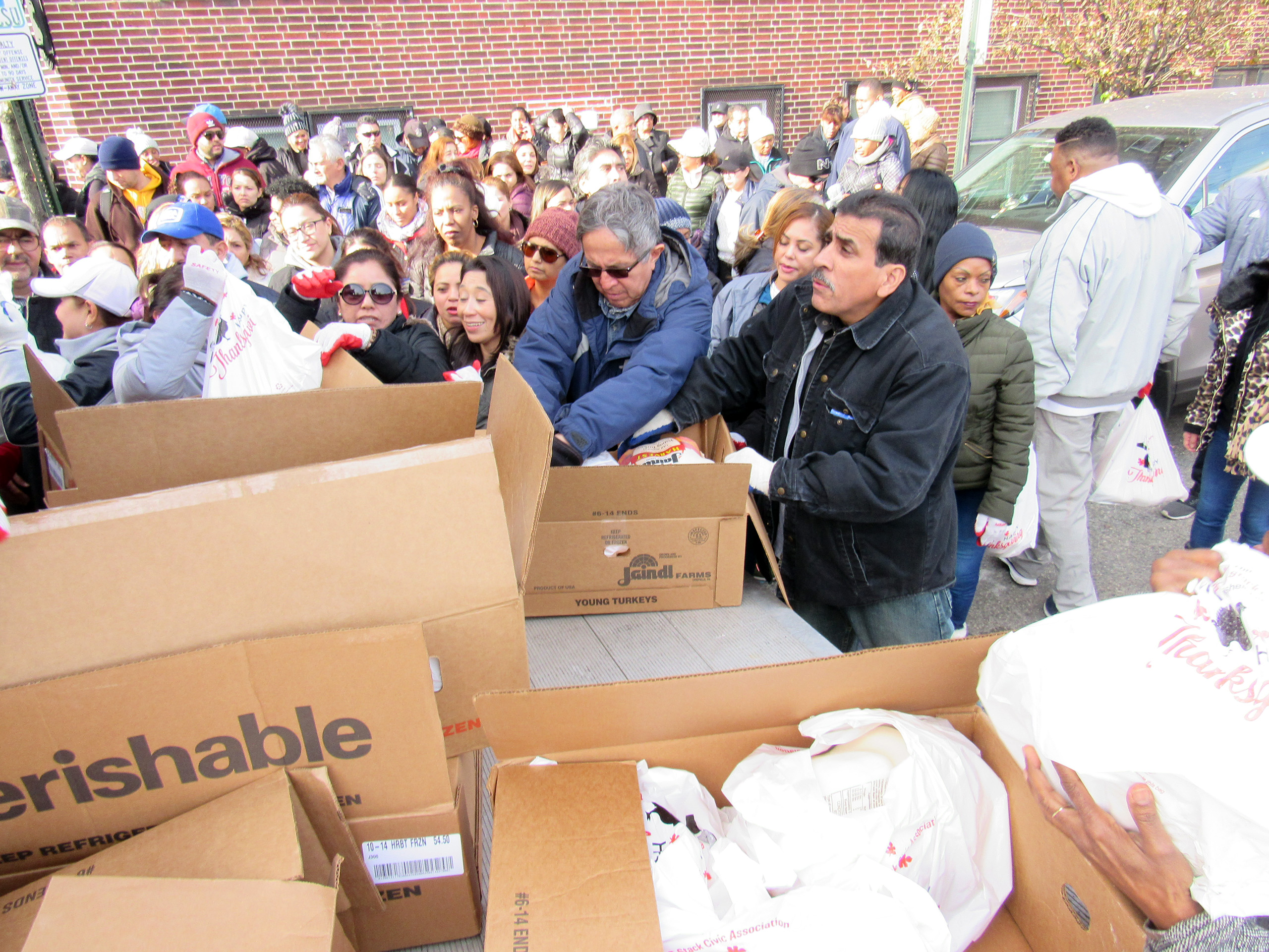 Union City mayor's civic association distributes more than 26,000 ...