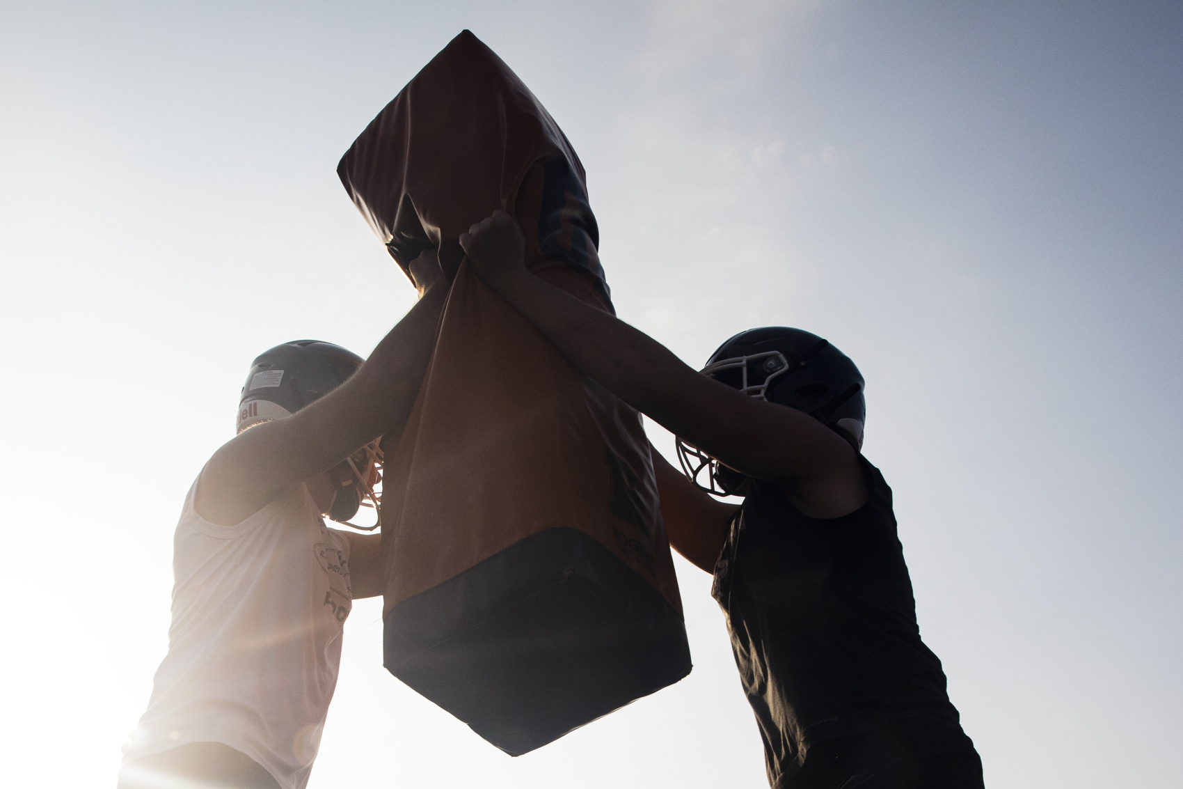 Rockford Rams open football practice for 2019 season - mlive.com